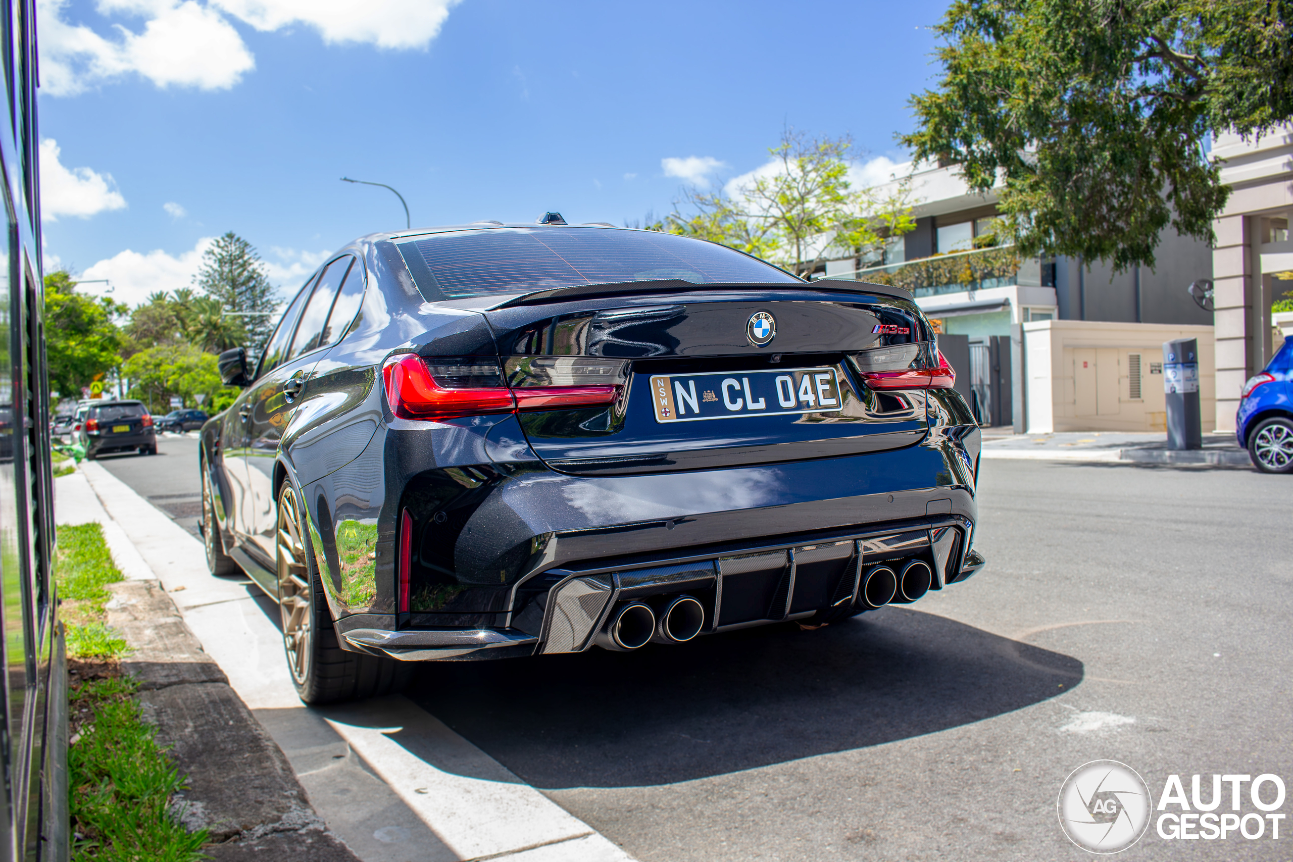 BMW M3 G80 CS - 16 February 2026 - Autogespot
