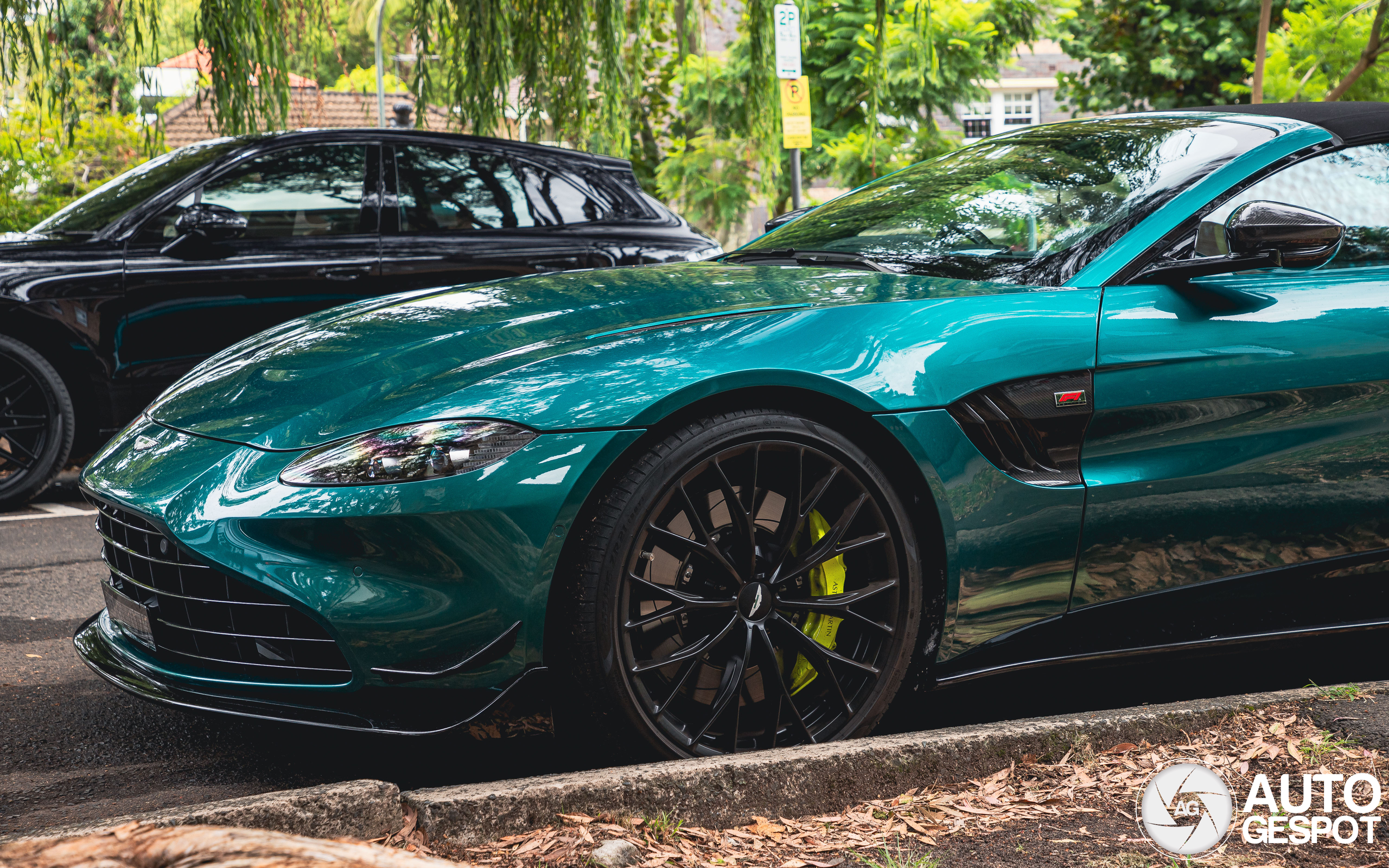 Aston Martin V8 Vantage Formula 1 Edition Roadster - 17 February 2026 ...