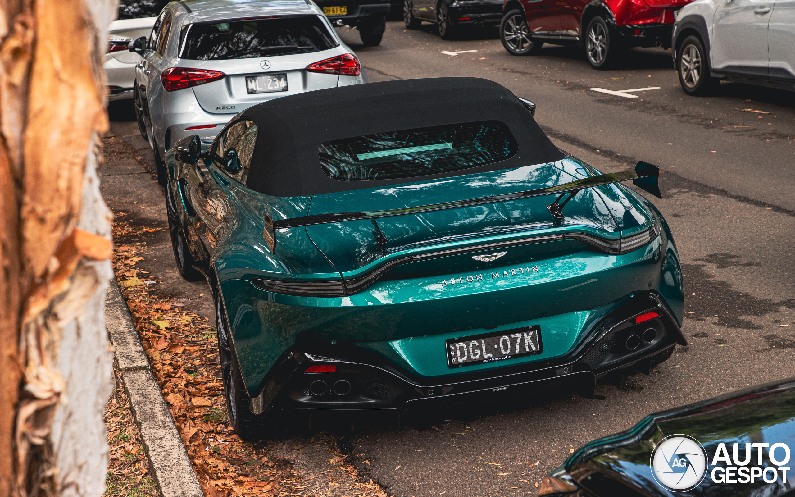 Aston Martin V8 Vantage Formula 1 Edition Roadster - 17 February 2026 ...