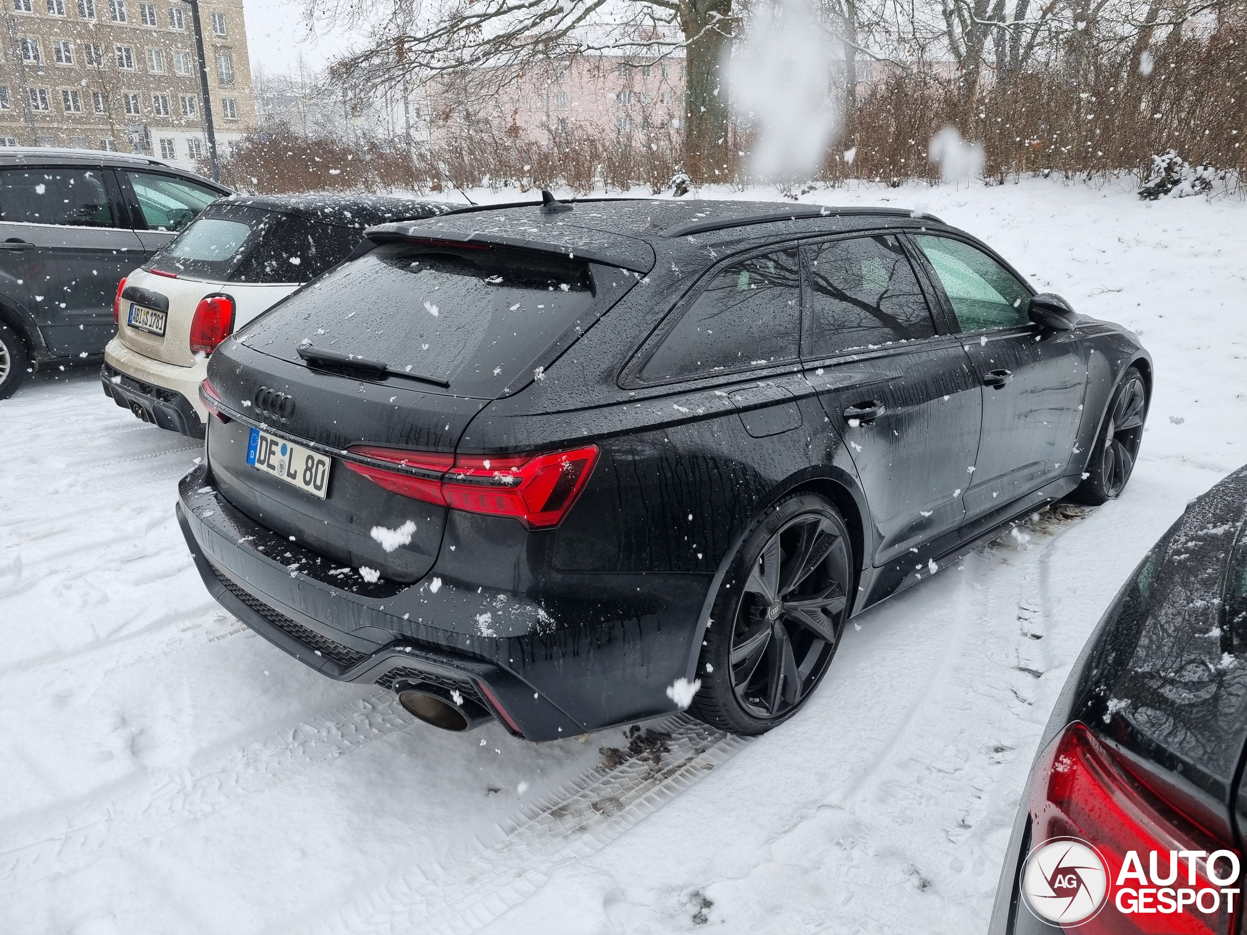 Audi RS6 Avant C8 - 17 February 2026 - Autogespot