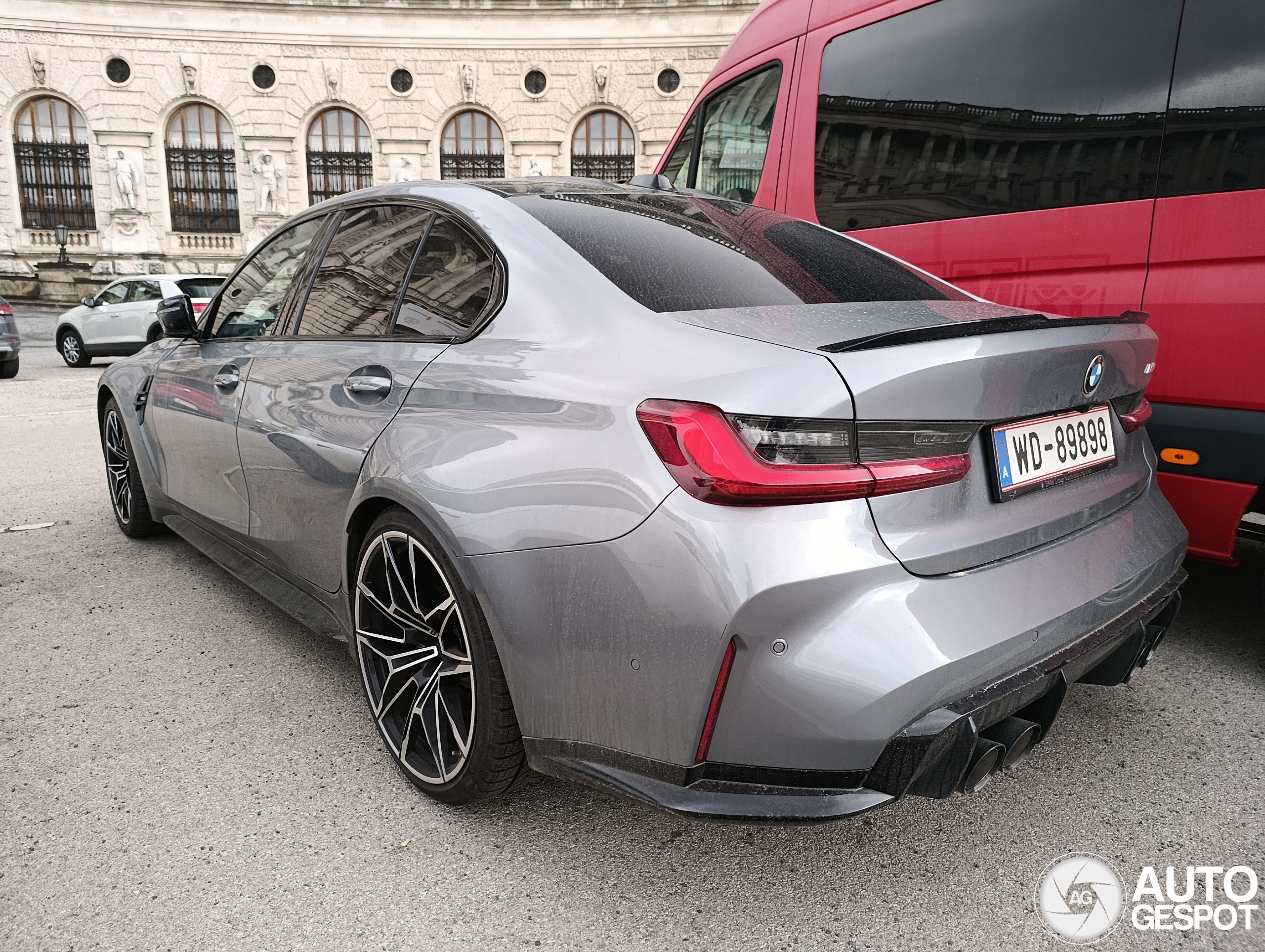 BMW M3 G80 Sedan - 17 February 2026 - Autogespot