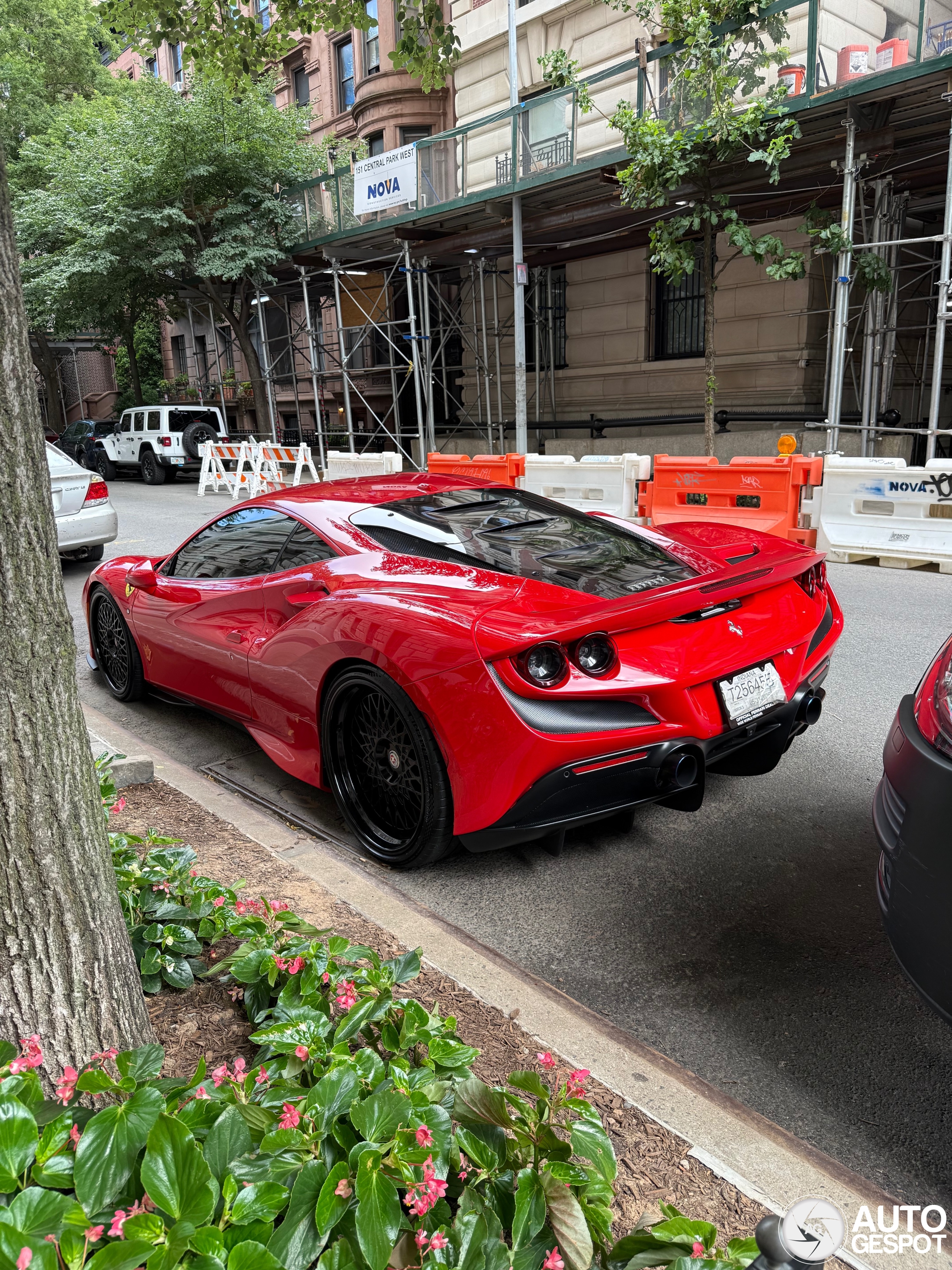Ferrari F8 Tributo - 17 February 2026 - Autogespot