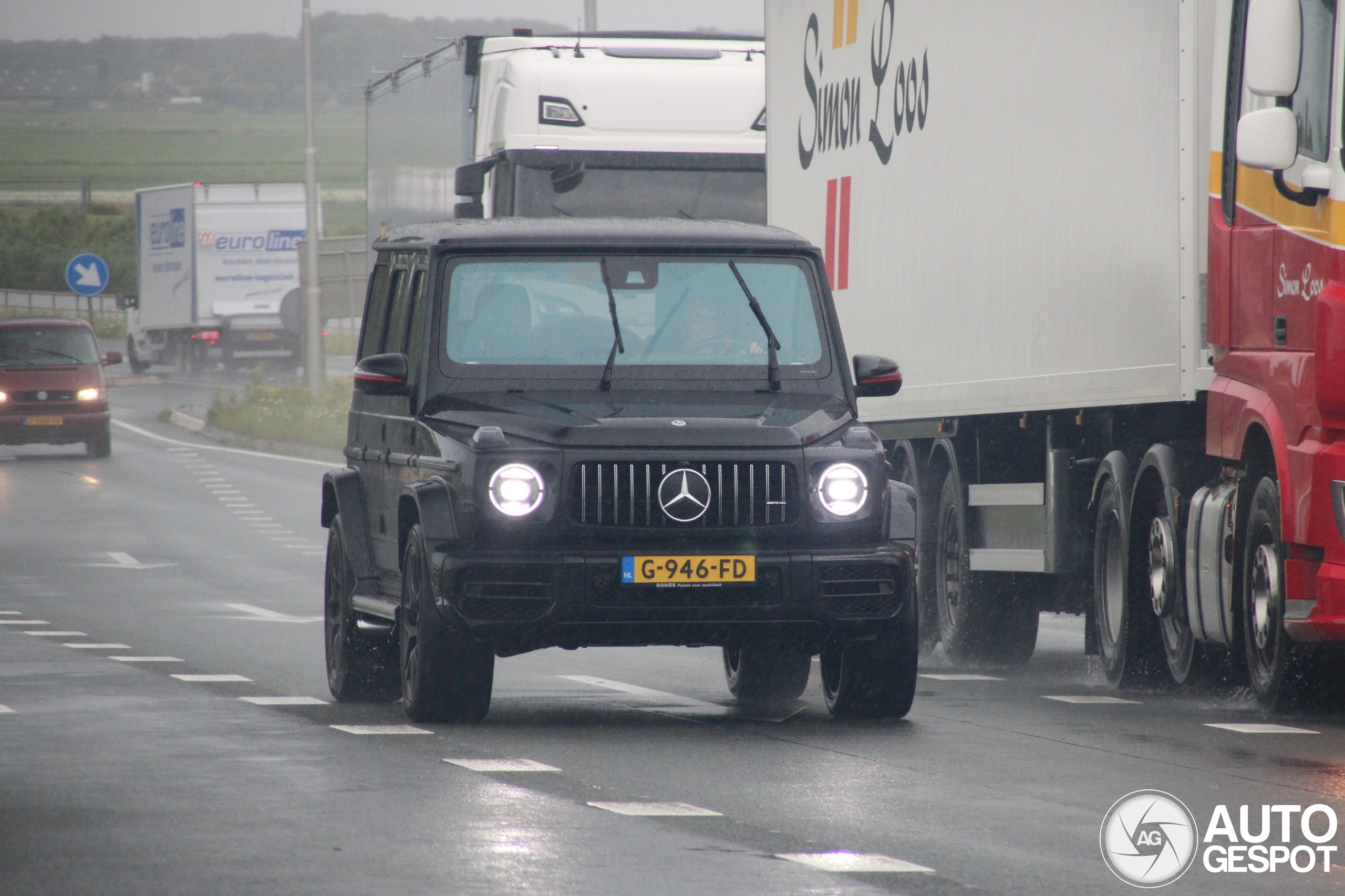 Mercedes-AMG G 63 W463 2018 Edition 1 - 17 February 2026 - Autogespot