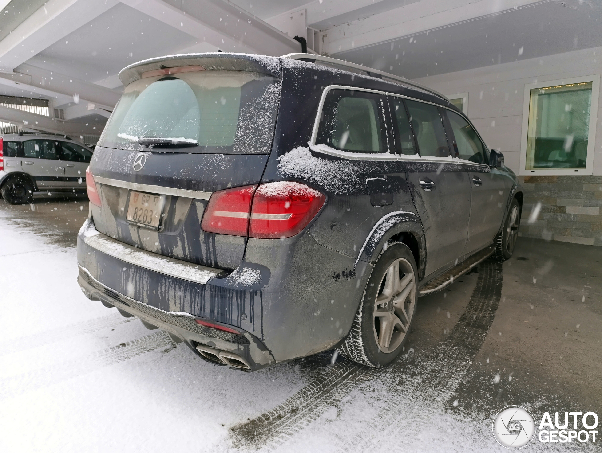 Mercedes-AMG GLS 63 X166 - 17 February 2026 - Autogespot