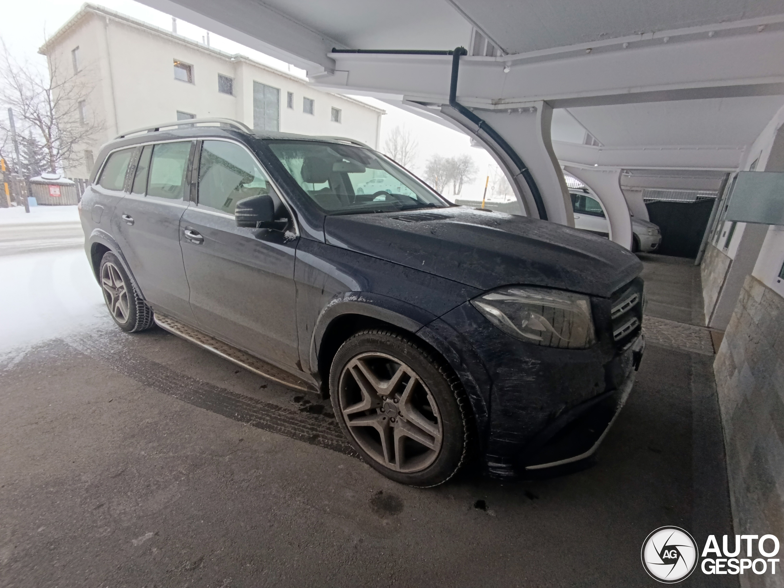 Mercedes-AMG GLS 63 X166 - 17 February 2026 - Autogespot
