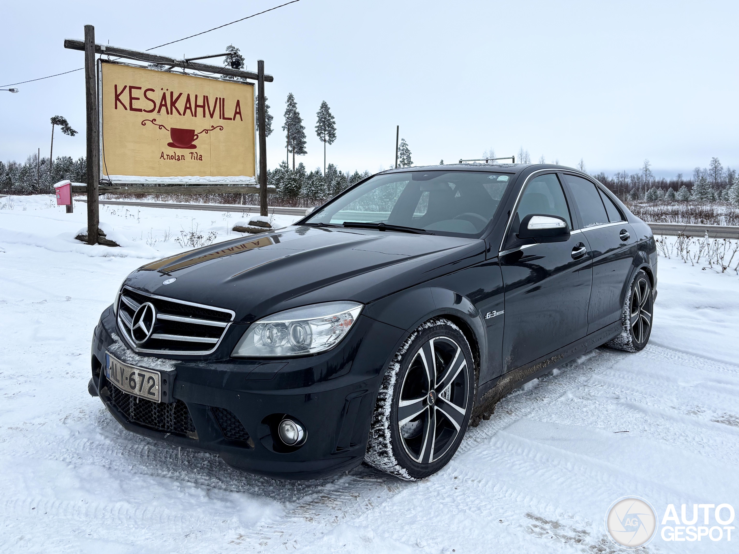 Mercedes-Benz C 63 AMG W204 - 17 February 2026 - Autogespot
