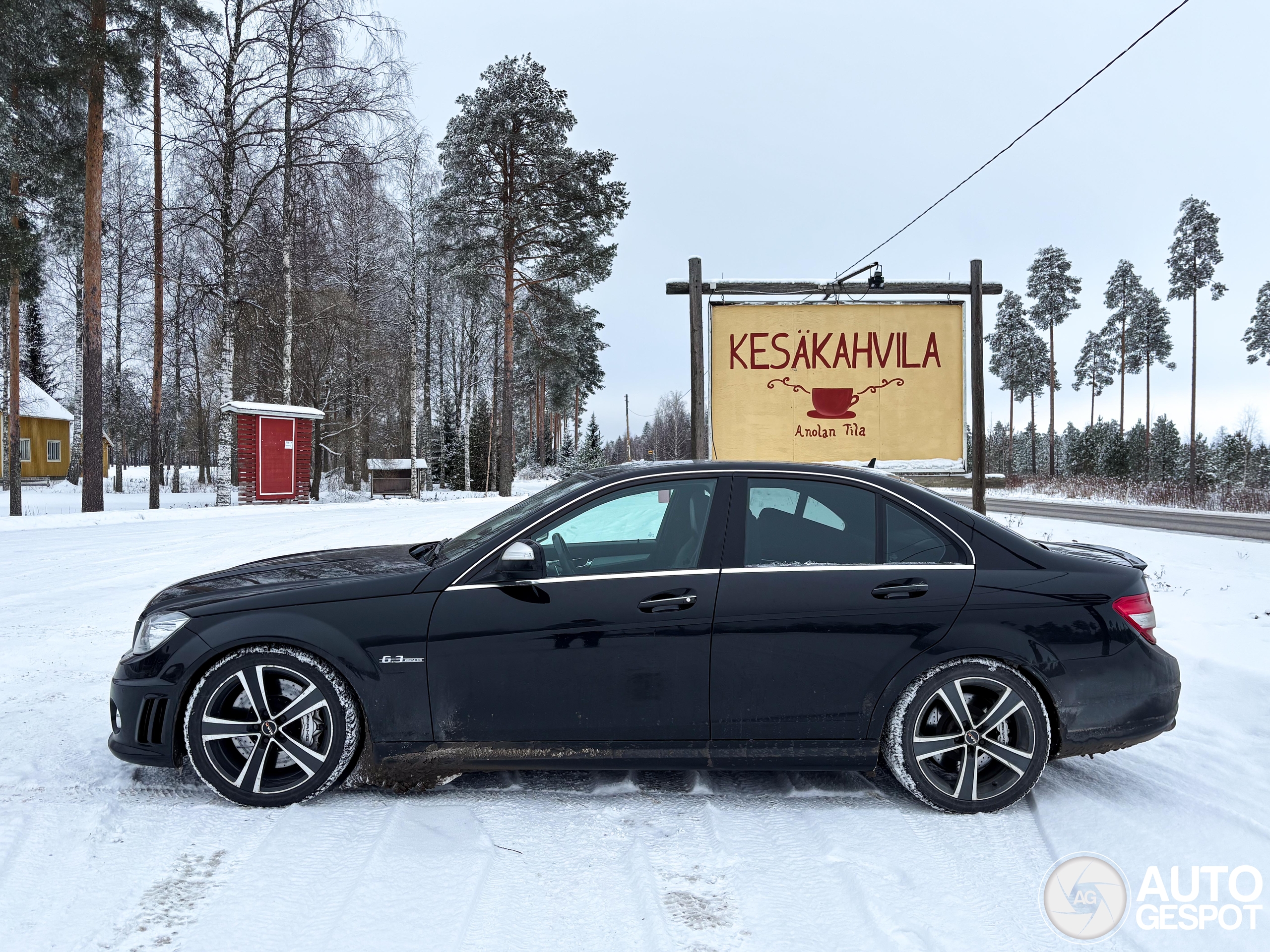 Mercedes-Benz C 63 AMG W204 - 17 February 2026 - Autogespot