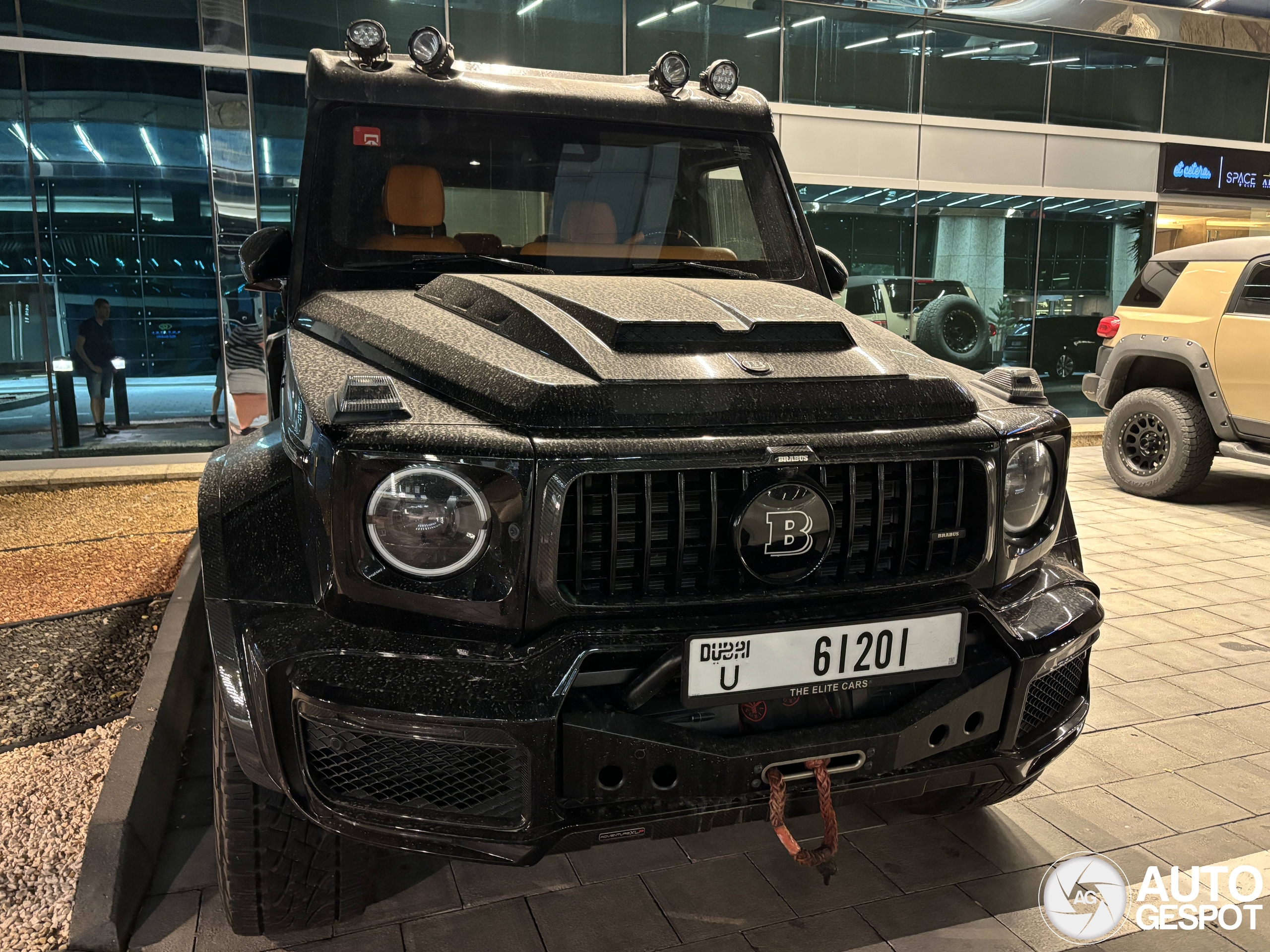 Mercedes-AMG Brabus G 800 XLP Adventure First Edition - 18 February ...