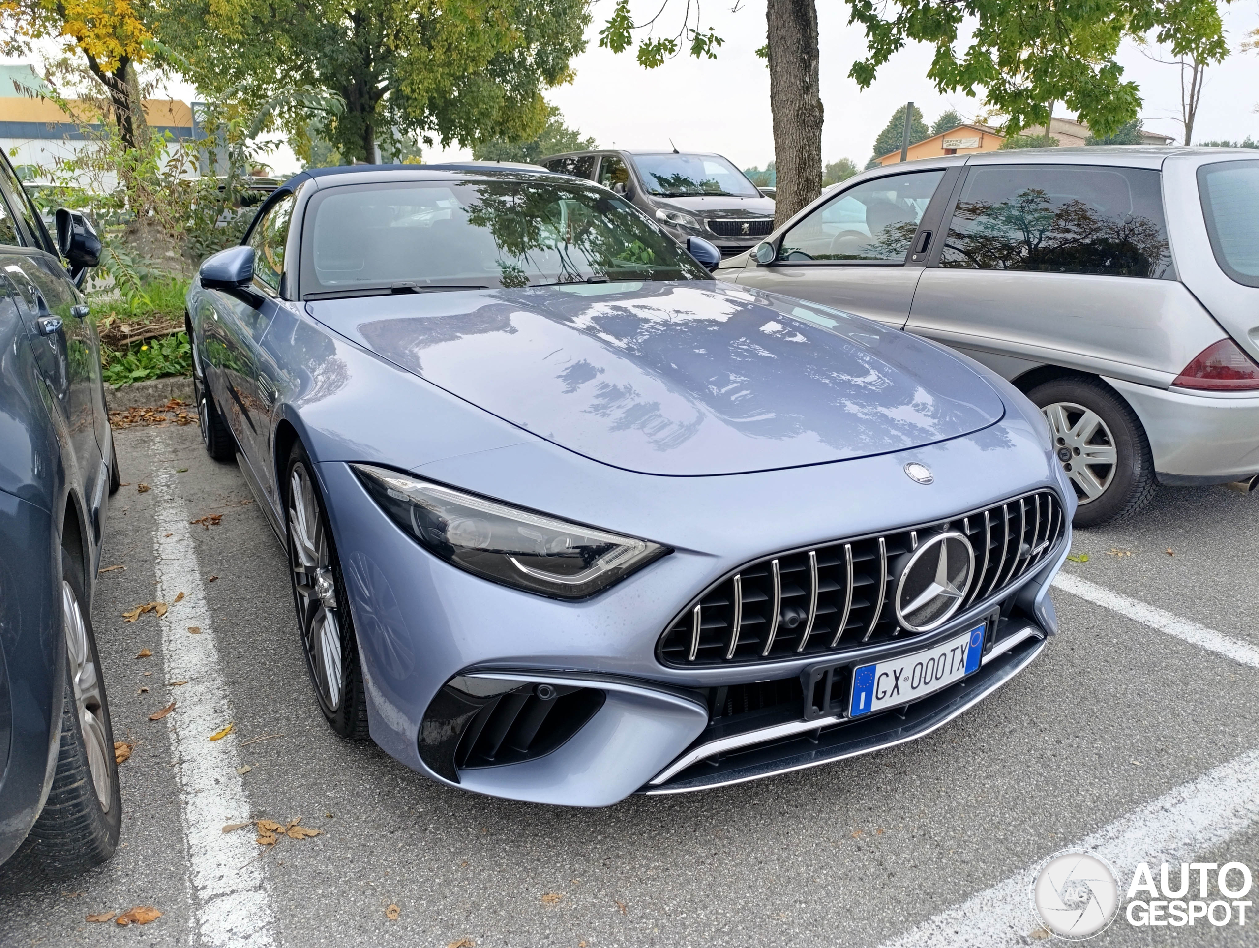 Mercedes-AMG SL 55 R232 - 18 February 2026 - Autogespot