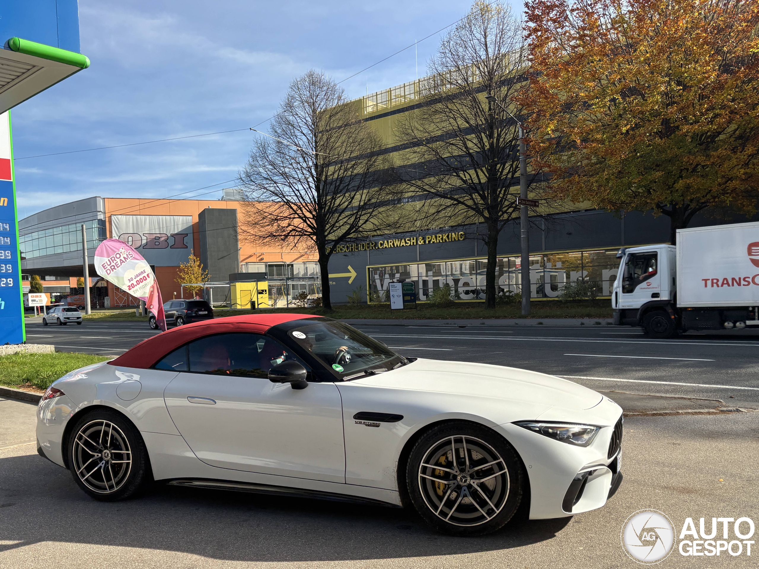 Mercedes-AMG SL 63 R232 - 18 February 2026 - Autogespot