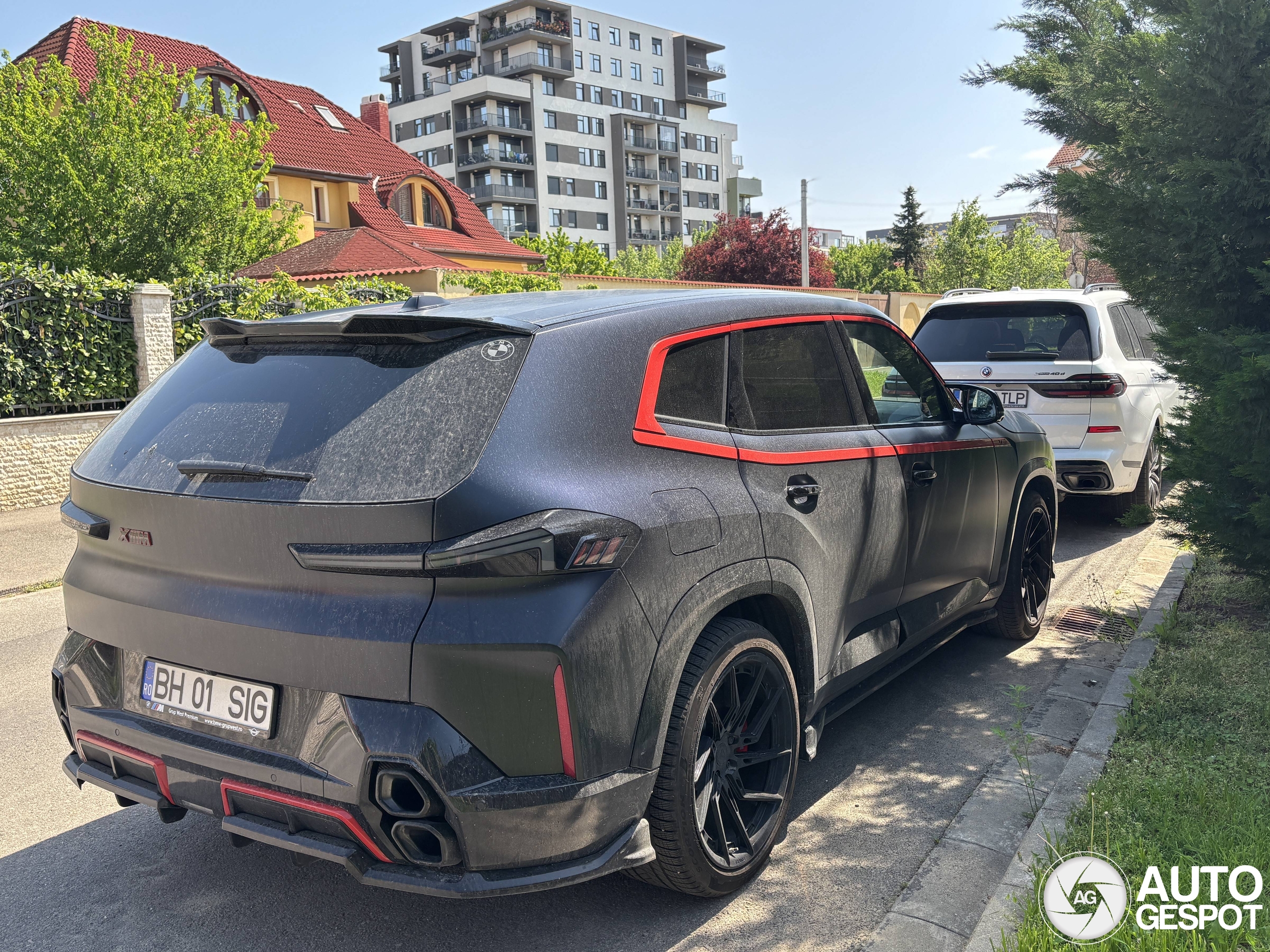 BMW AC Schnitzer XM G09 Label Red - 19 February 2026 - Autogespot