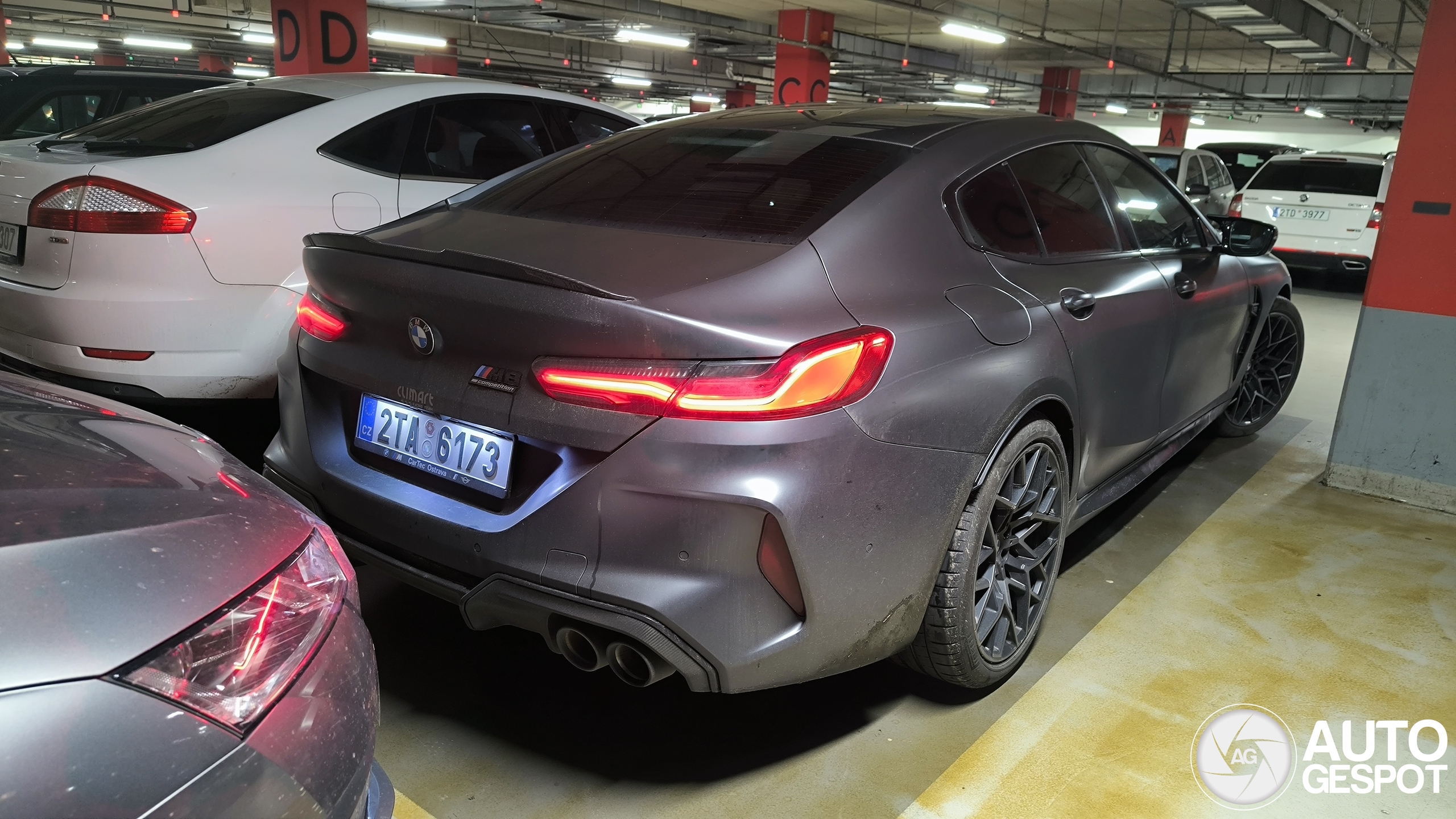 BMW M8 F93 Gran Coupé Competition - 20 February 2026 - Autogespot