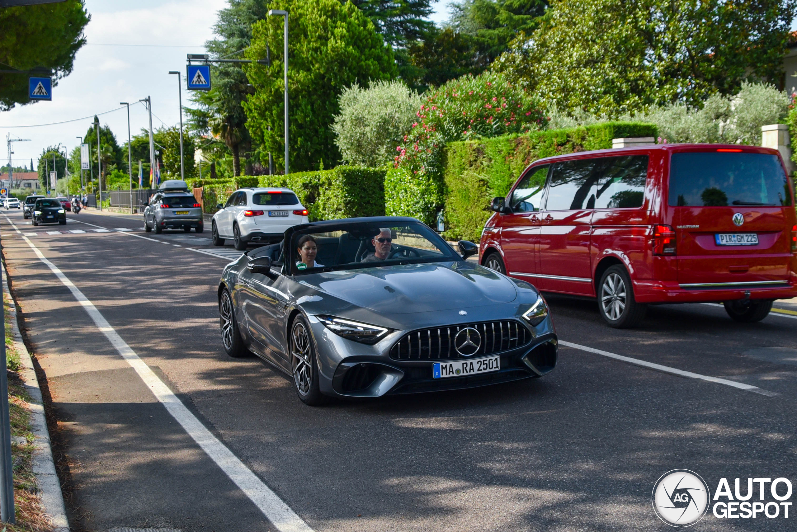 Mercedes-AMG SL 63 R232 - 20 February 2026 - Autogespot