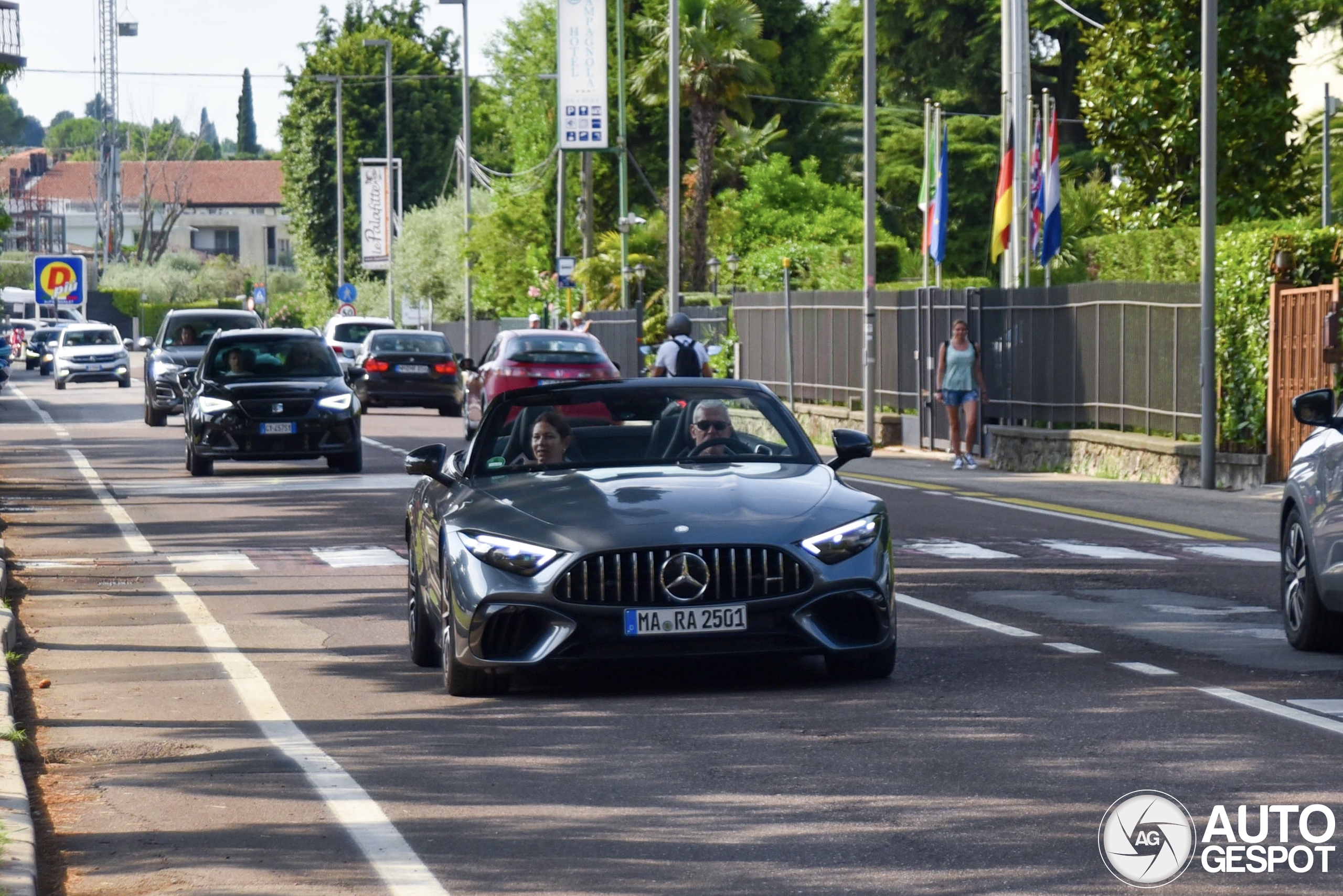 Mercedes-AMG SL 63 R232 - 20 February 2026 - Autogespot