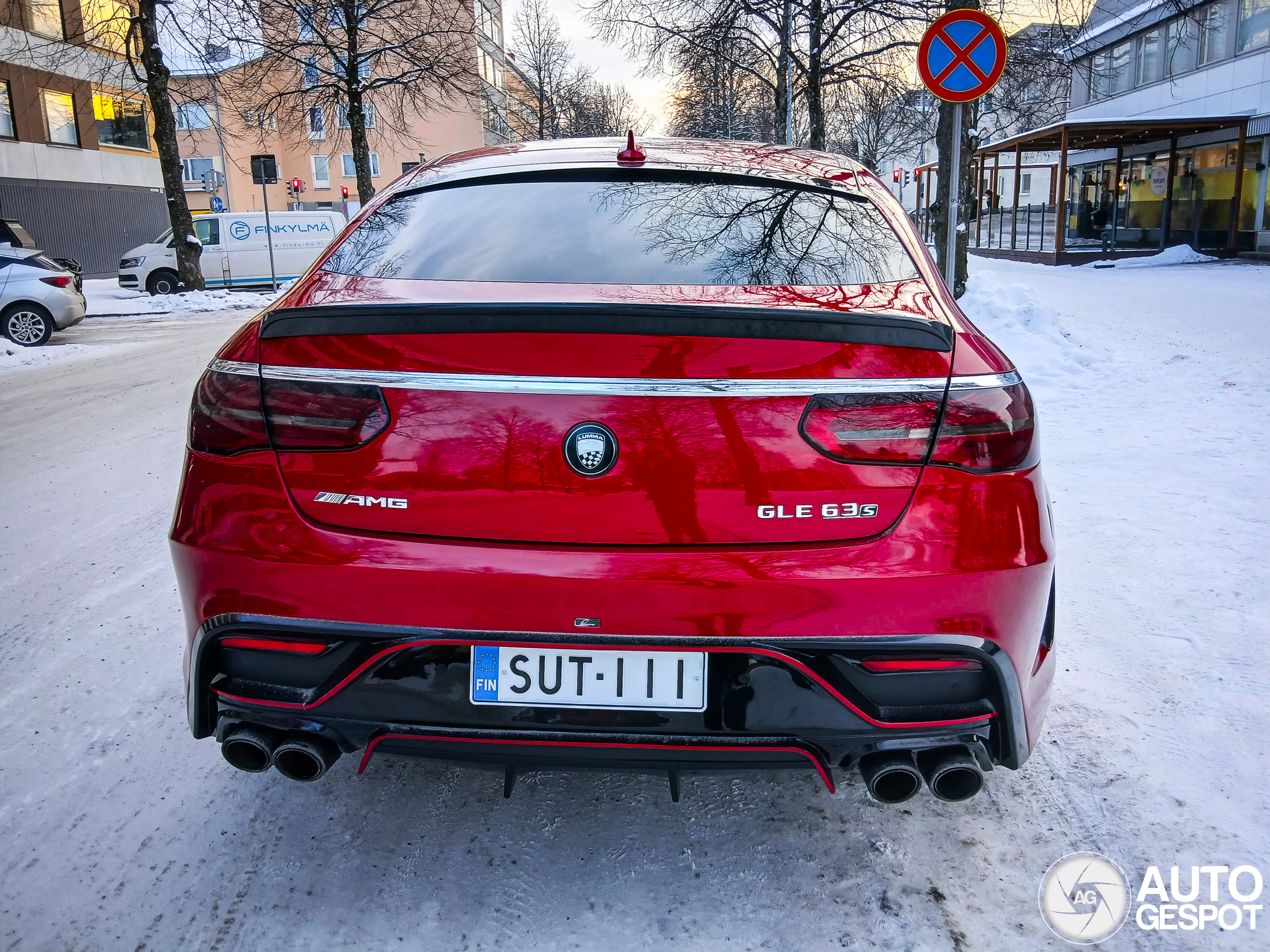 Mercedes-AMG Lumma CLR G800 - 23 February 2026 - Autogespot