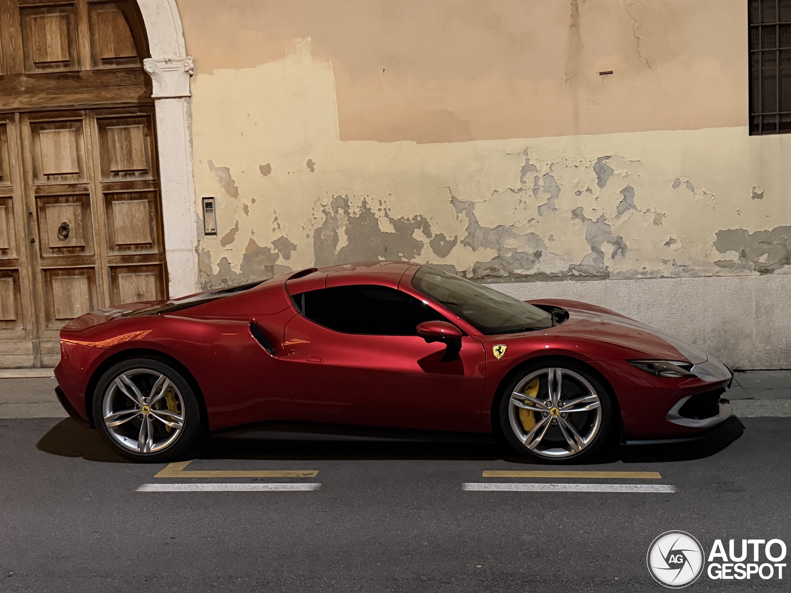 Ferrari 296 GTS - 26 February 2026 - Autogespot
