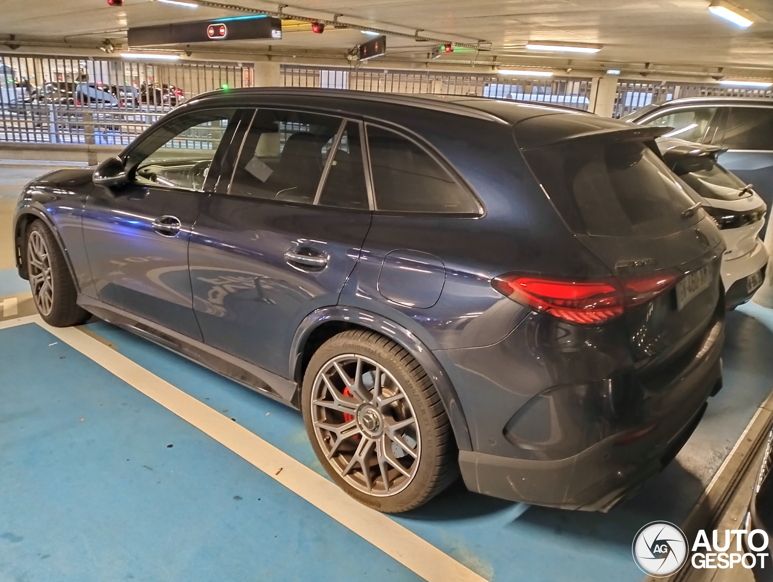 Mercedes-AMG GLC 63 S E-Performance Coupé C254 - 26 February 2026 ...