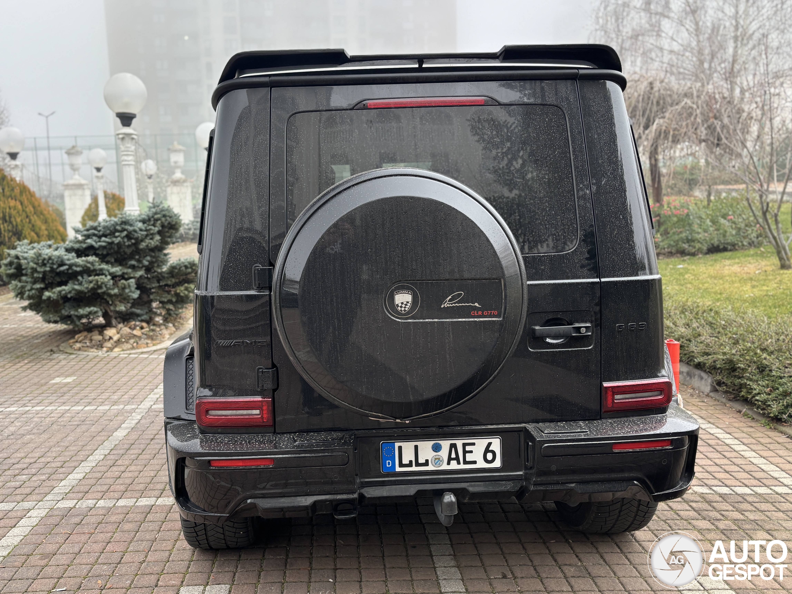Mercedes-AMG Lumma CLR G770R - 26 February 2026 - Autogespot