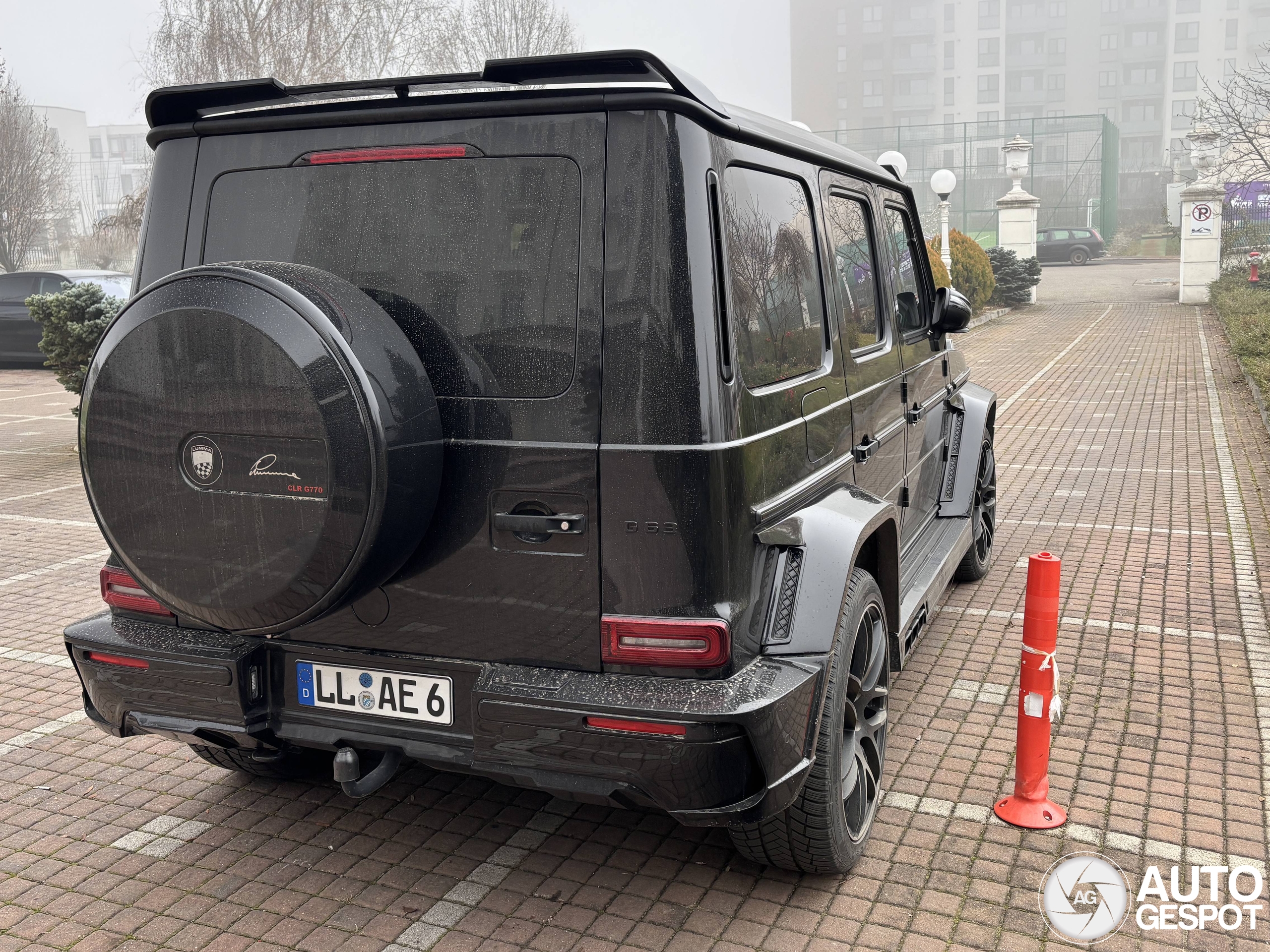 Mercedes-AMG Lumma CLR G770R - 26 February 2026 - Autogespot