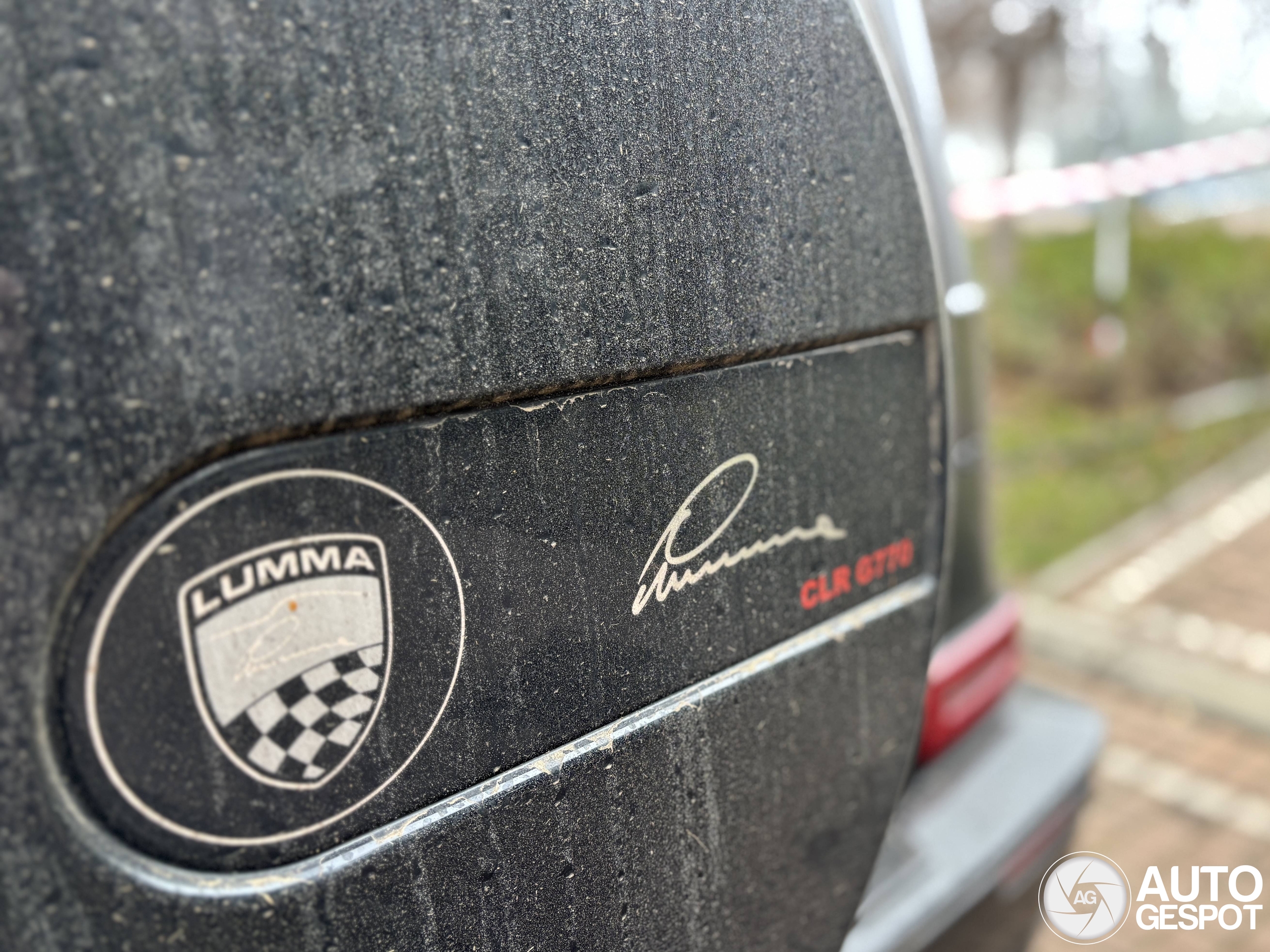 Mercedes-AMG Lumma CLR G770R - 26 February 2026 - Autogespot