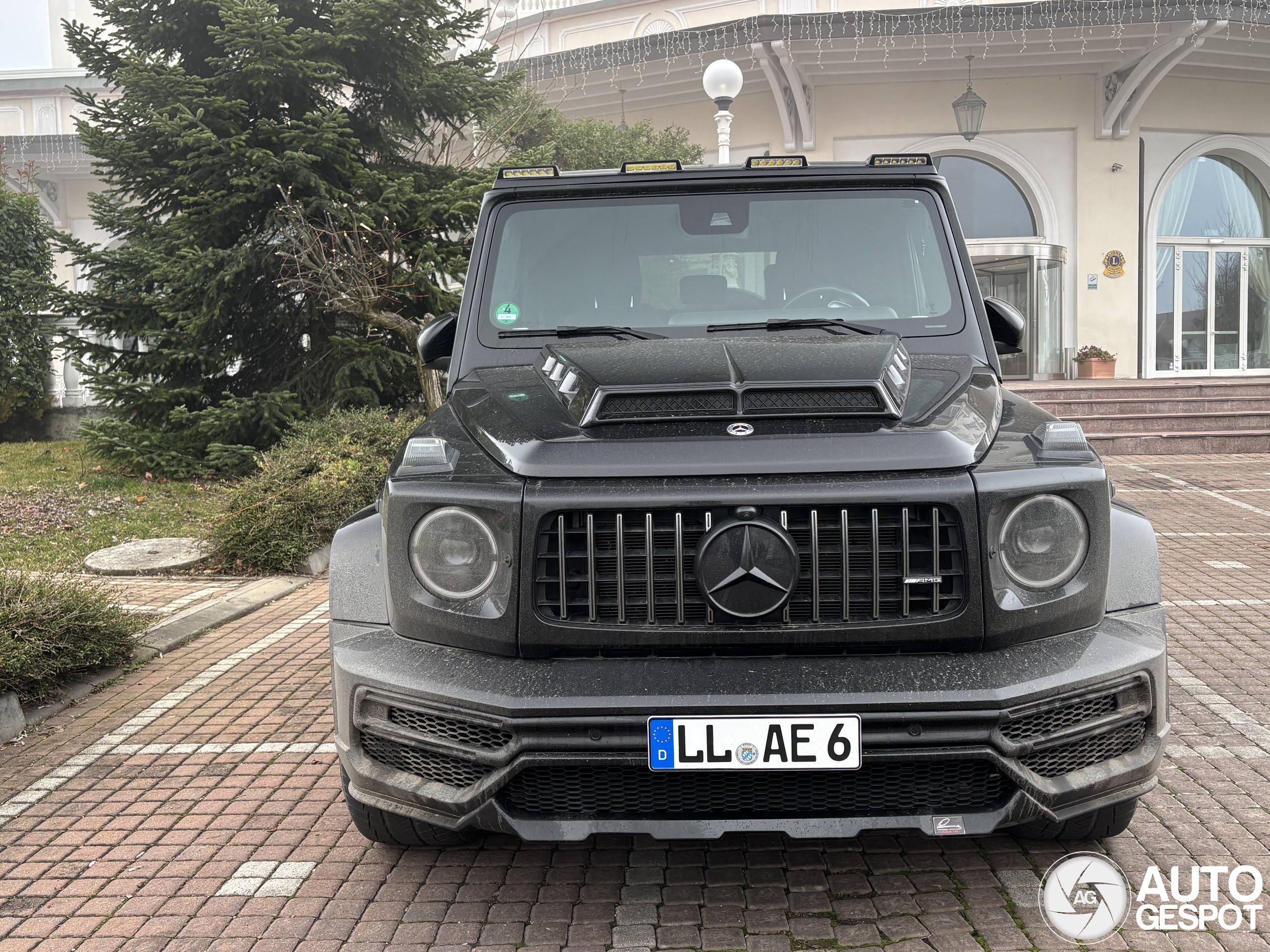 Mercedes-AMG Lumma CLR G770R - 26 February 2026 - Autogespot