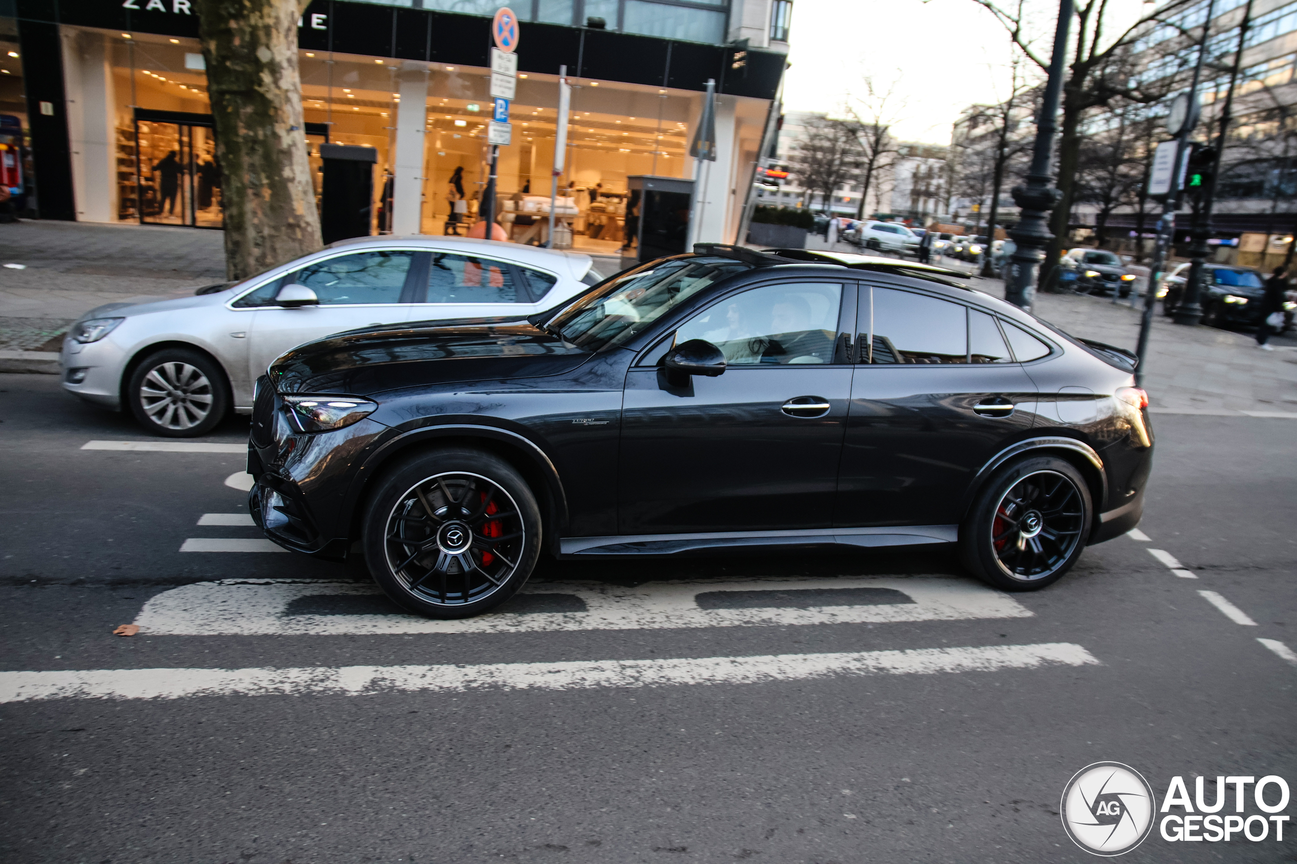 Mercedes-AMG GLC 63 S E-Performance Coupé C254 - 27 February 2026 ...