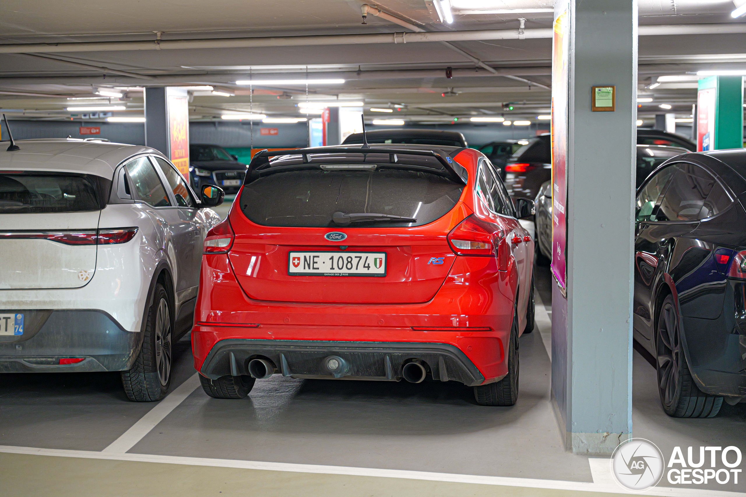 Ford Focus RS MkIII Race Red Edition - 28 February 2026 - Autogespot