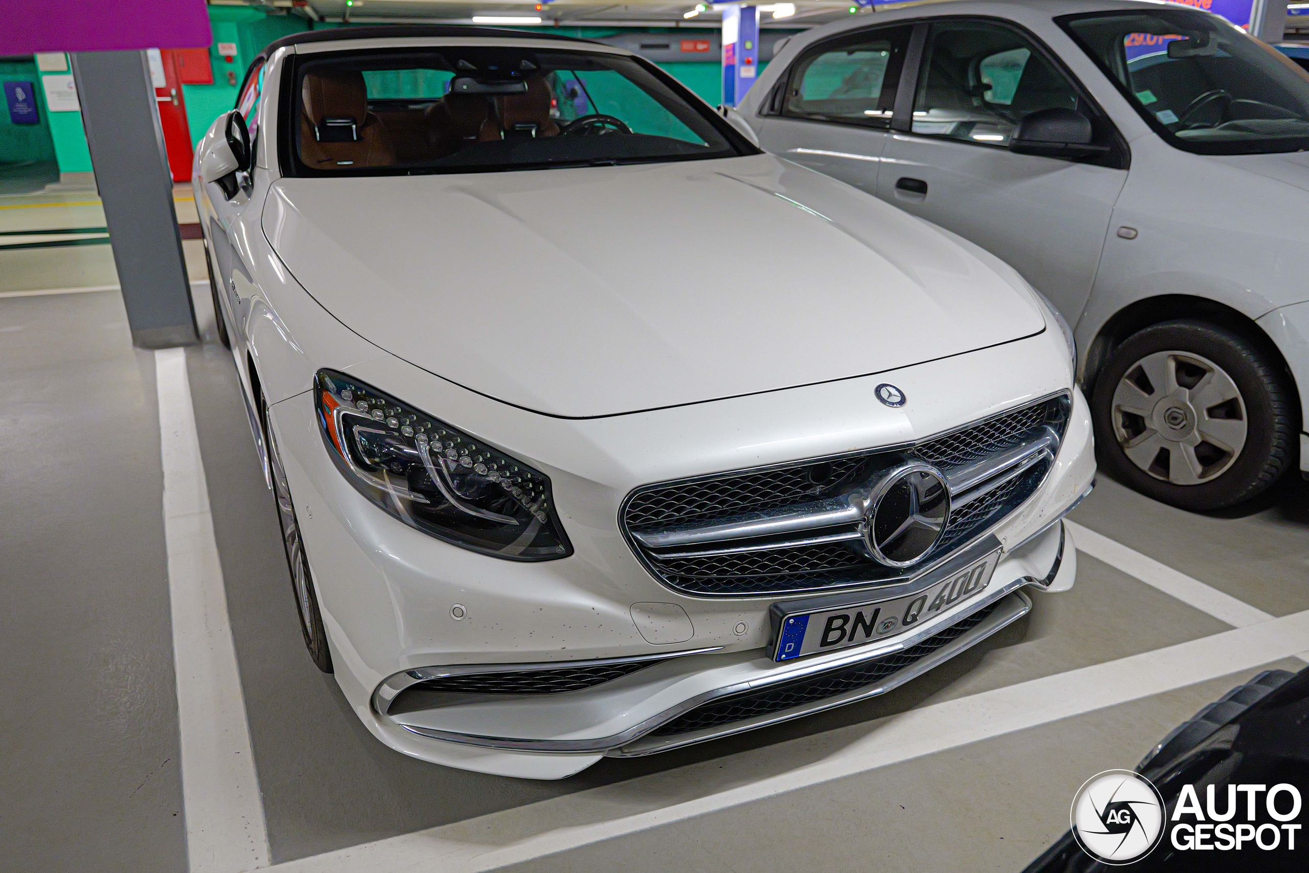Mercedes-AMG S 65 Convertible A217 - 28 February 2026 - Autogespot