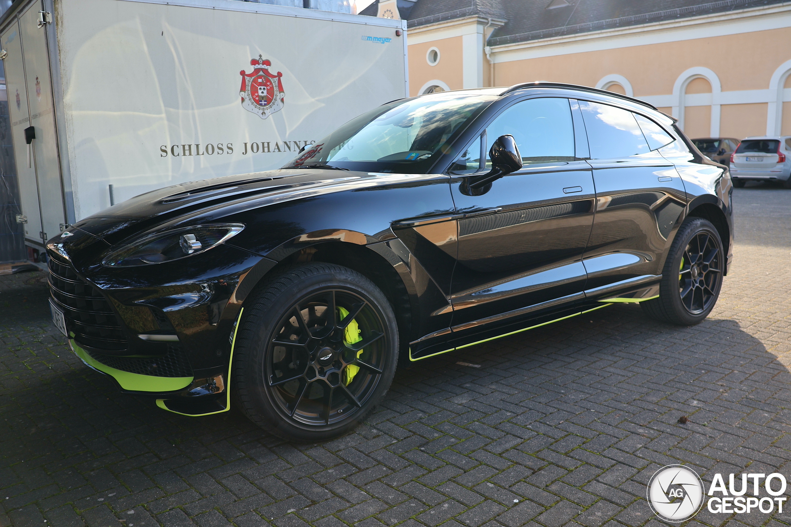 Aston Martin DBX707 AMR Edition - 02 March 2026 - Autogespot