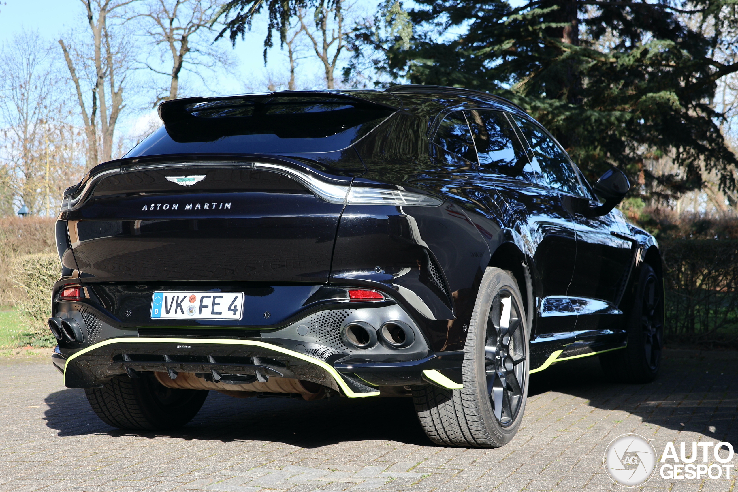 Aston Martin DBX707 AMR Edition - 02 March 2026 - Autogespot