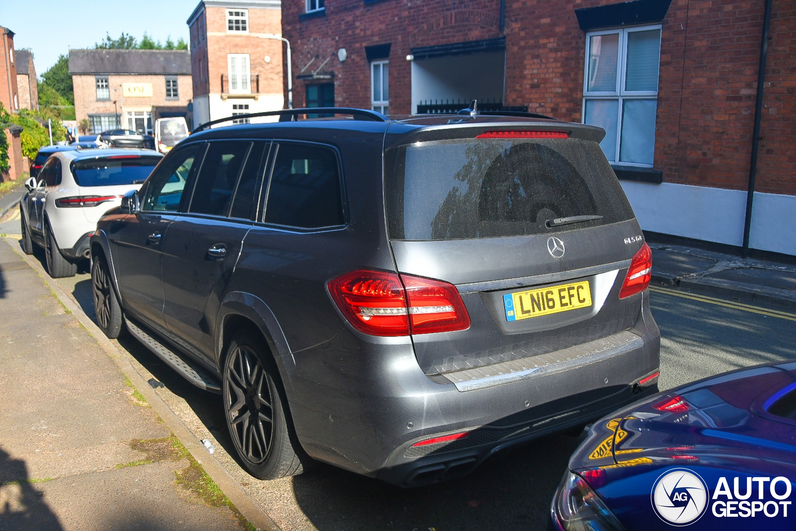 Mercedes-AMG GLS 63 X166 - 03 March 2026 - Autogespot