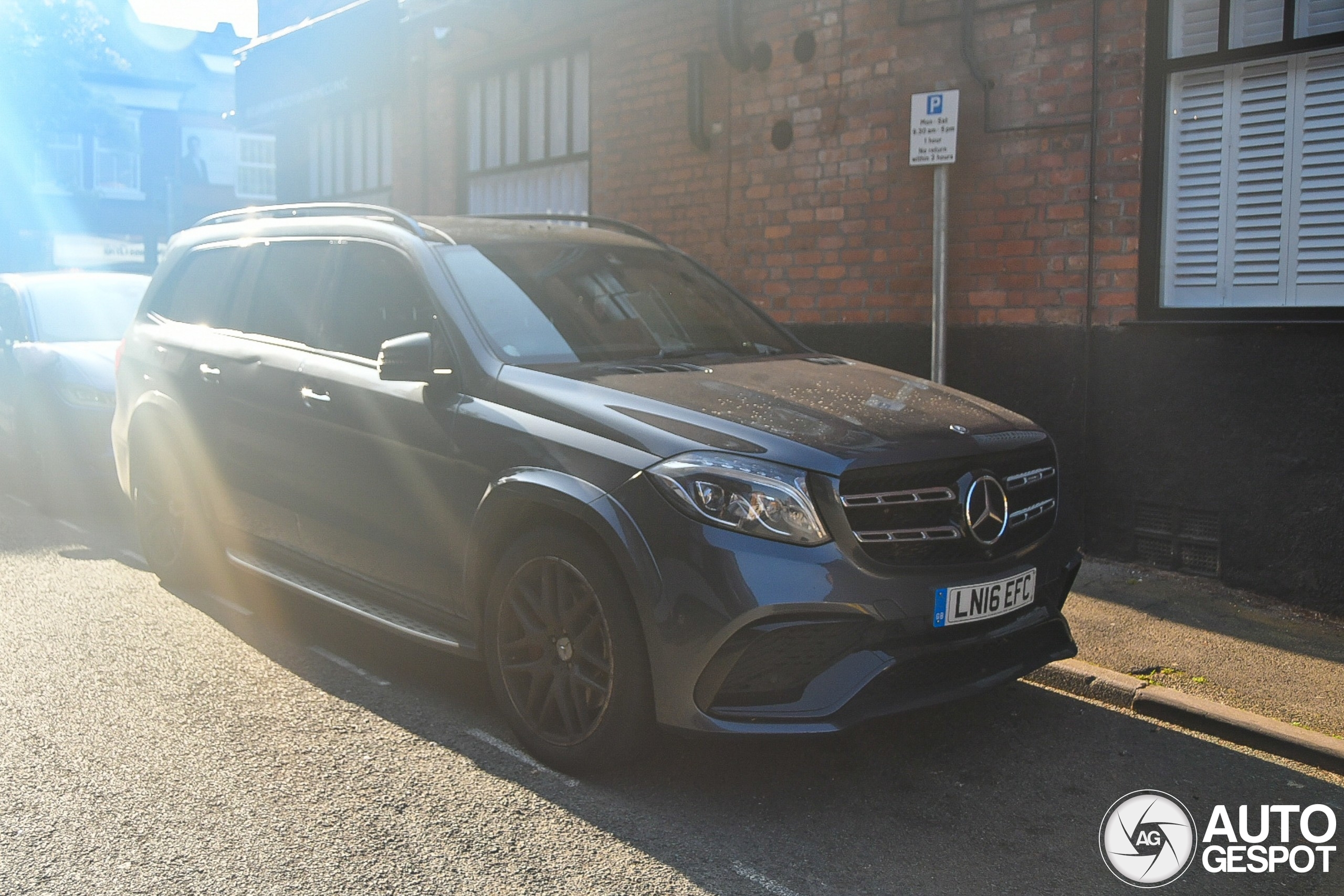 Mercedes-AMG GLS 63 X166 - 03 March 2026 - Autogespot