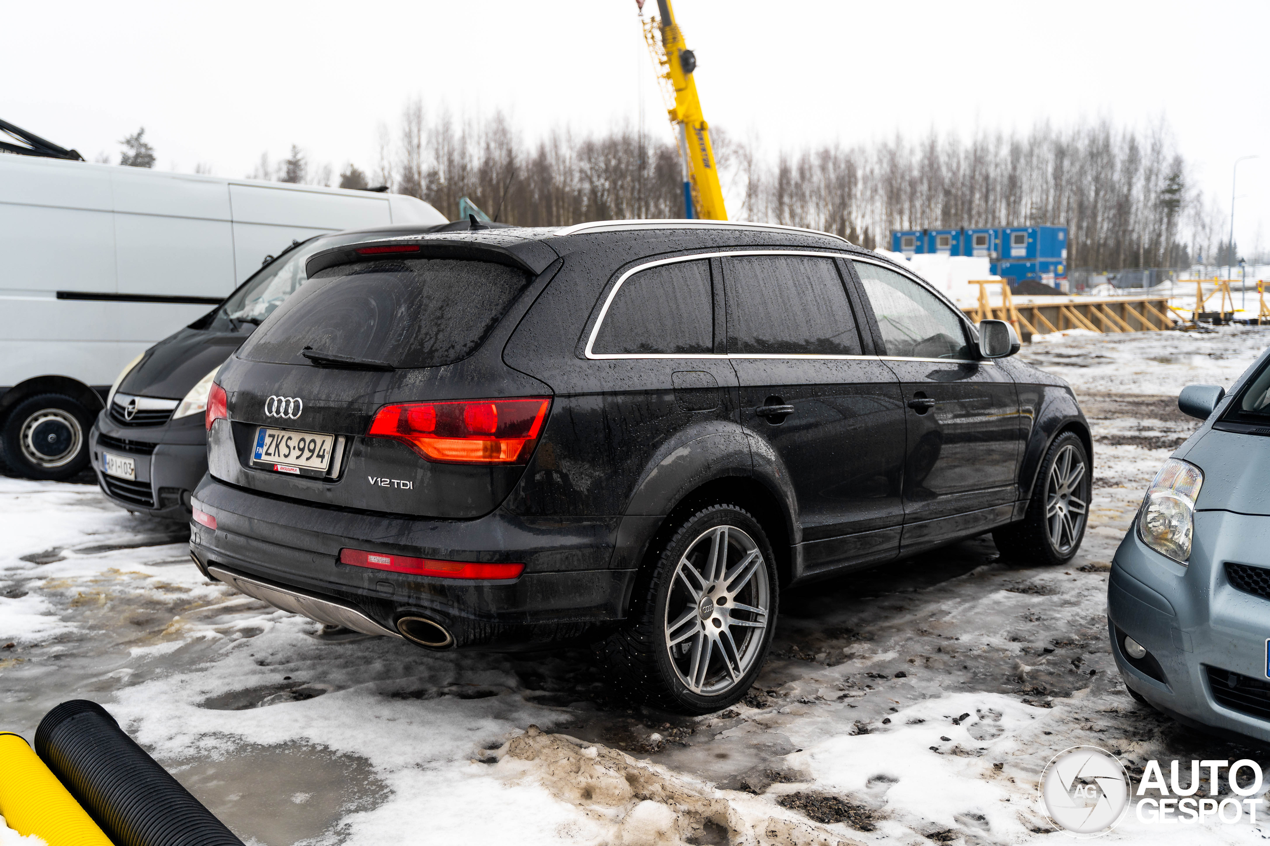Audi Q7 V12 TDI - 04 March 2026 - Autogespot