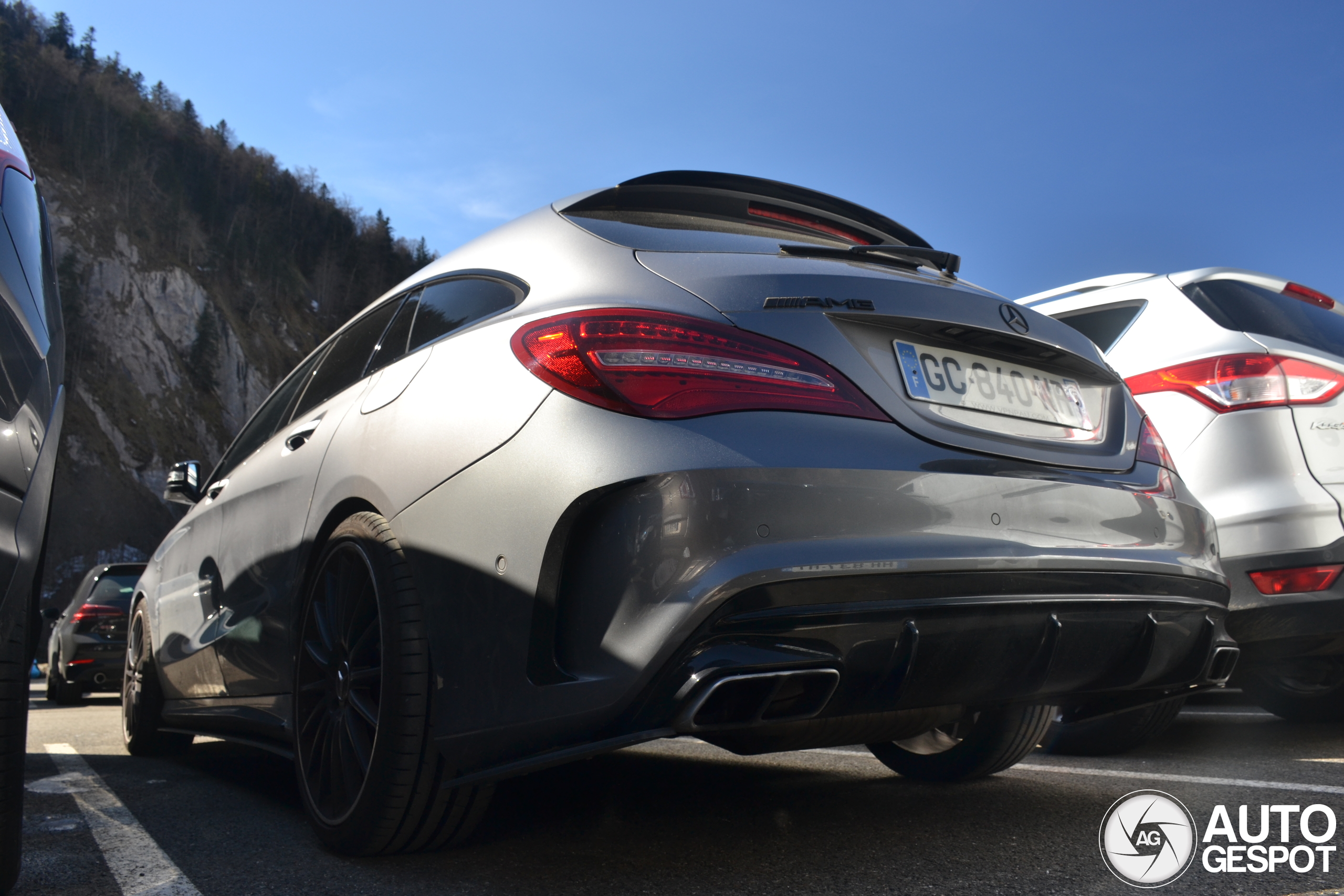Mercedes-AMG CLA 45 Shooting Brake X117 2017 - 07 March 2026 - Autogespot
