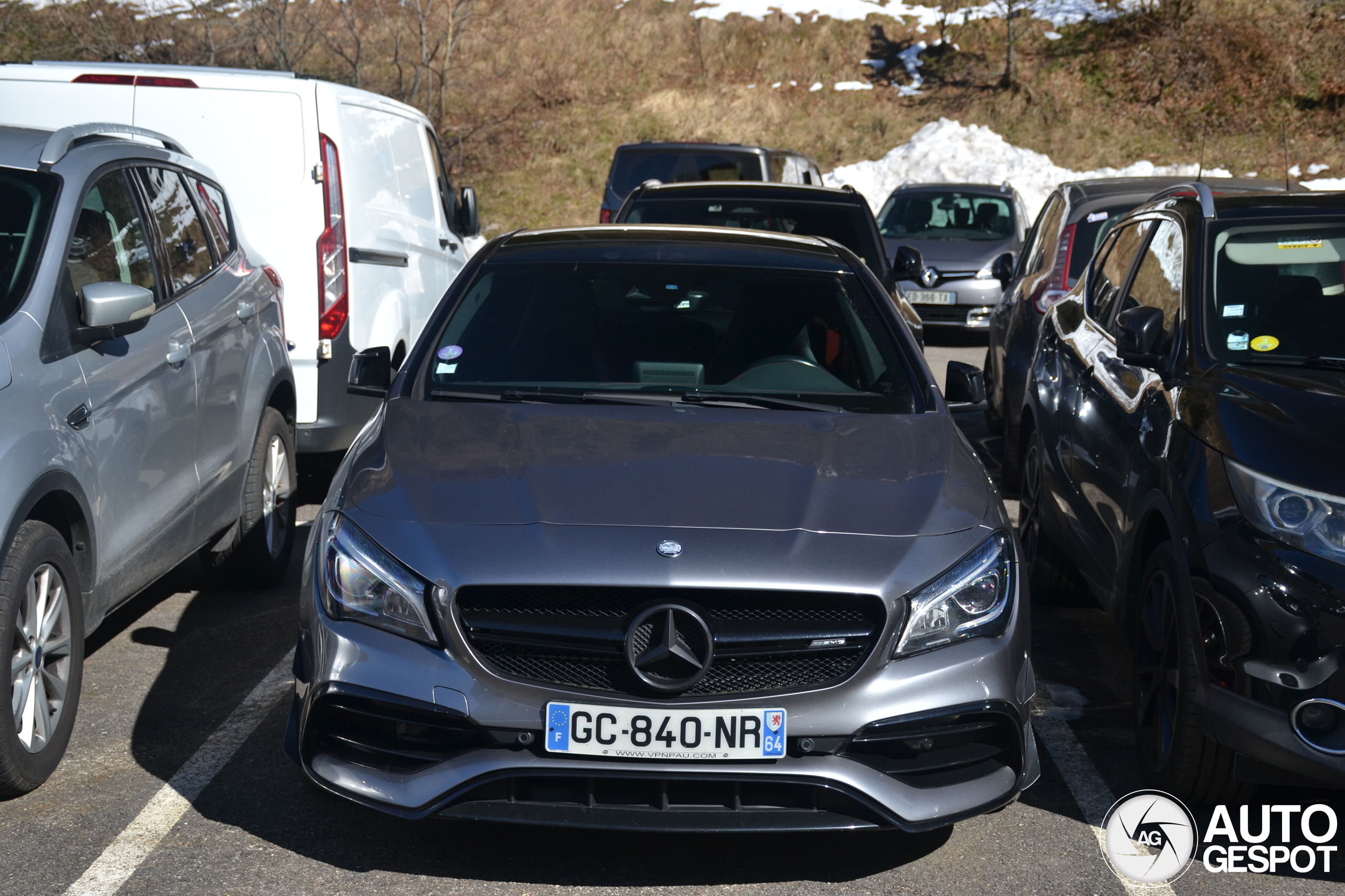 Mercedes-AMG CLA 45 Shooting Brake X117 2017 - 07 March 2026 - Autogespot