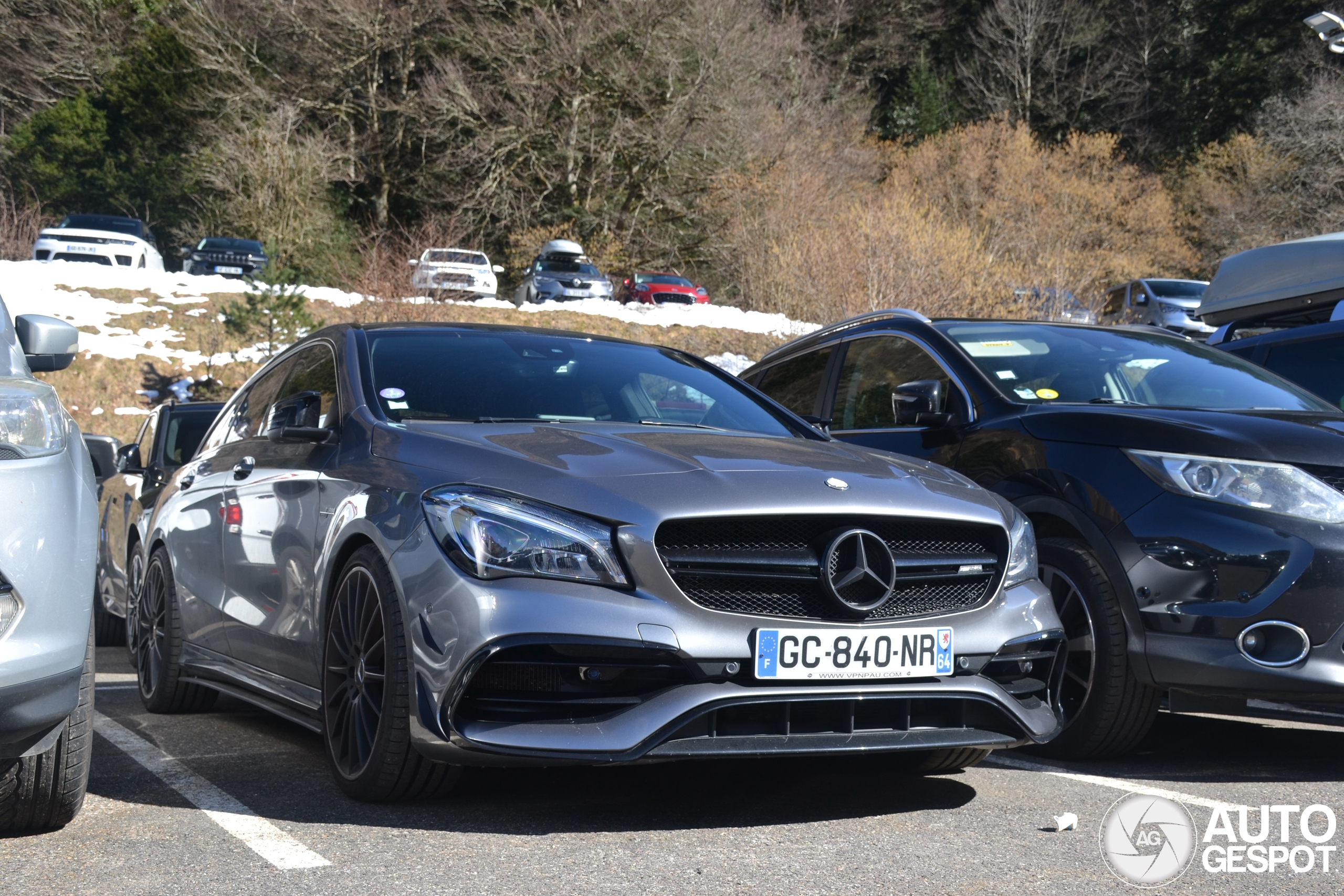 Mercedes-AMG CLA 45 Shooting Brake X117 2017 - 07 March 2026 - Autogespot