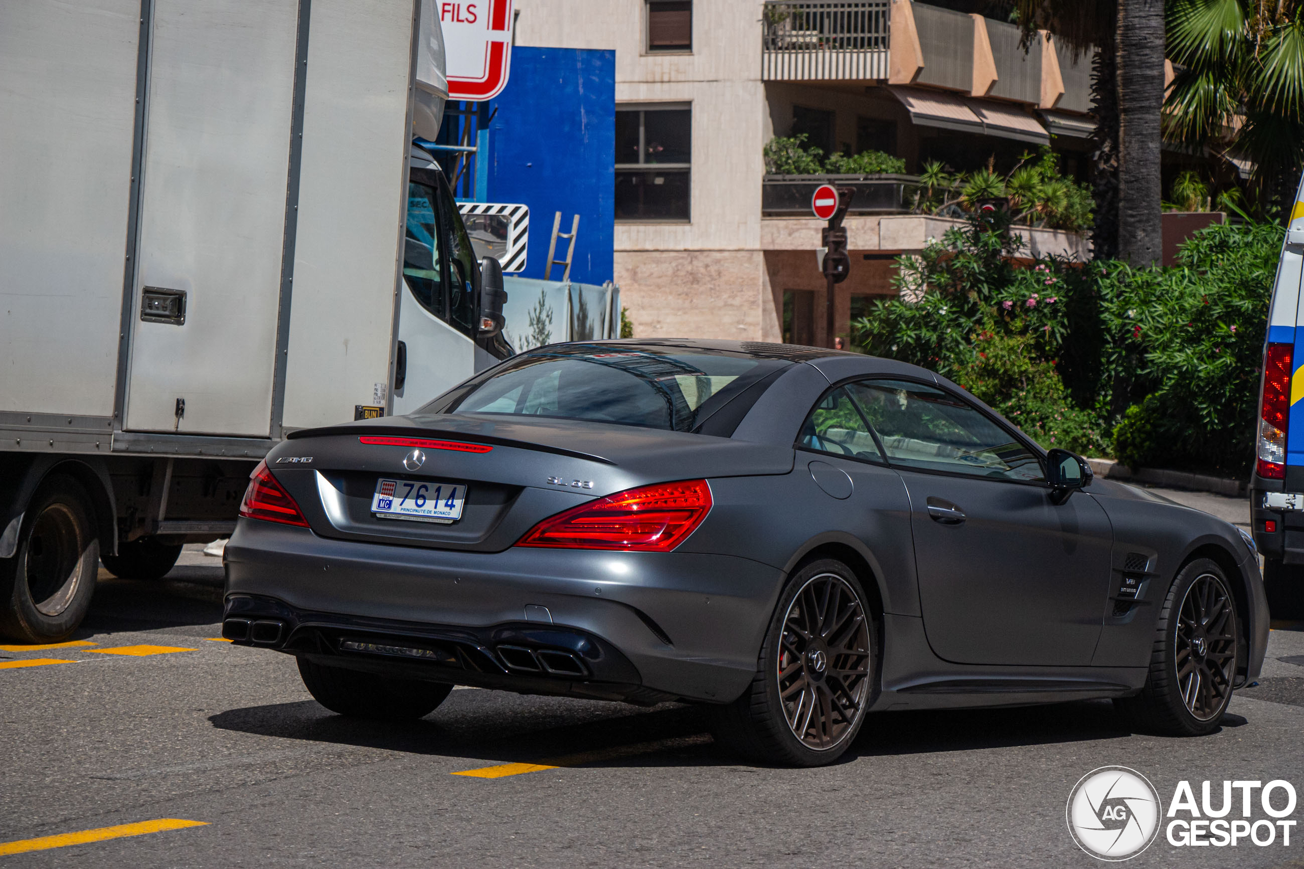 Mercedes-AMG SL 63 R231 2016 - 07 March 2026 - Autogespot