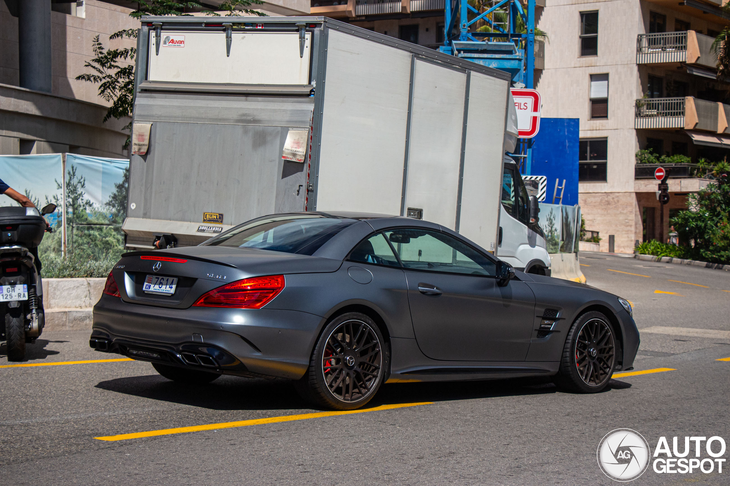 Mercedes-AMG SL 63 R231 2016 - 07 March 2026 - Autogespot