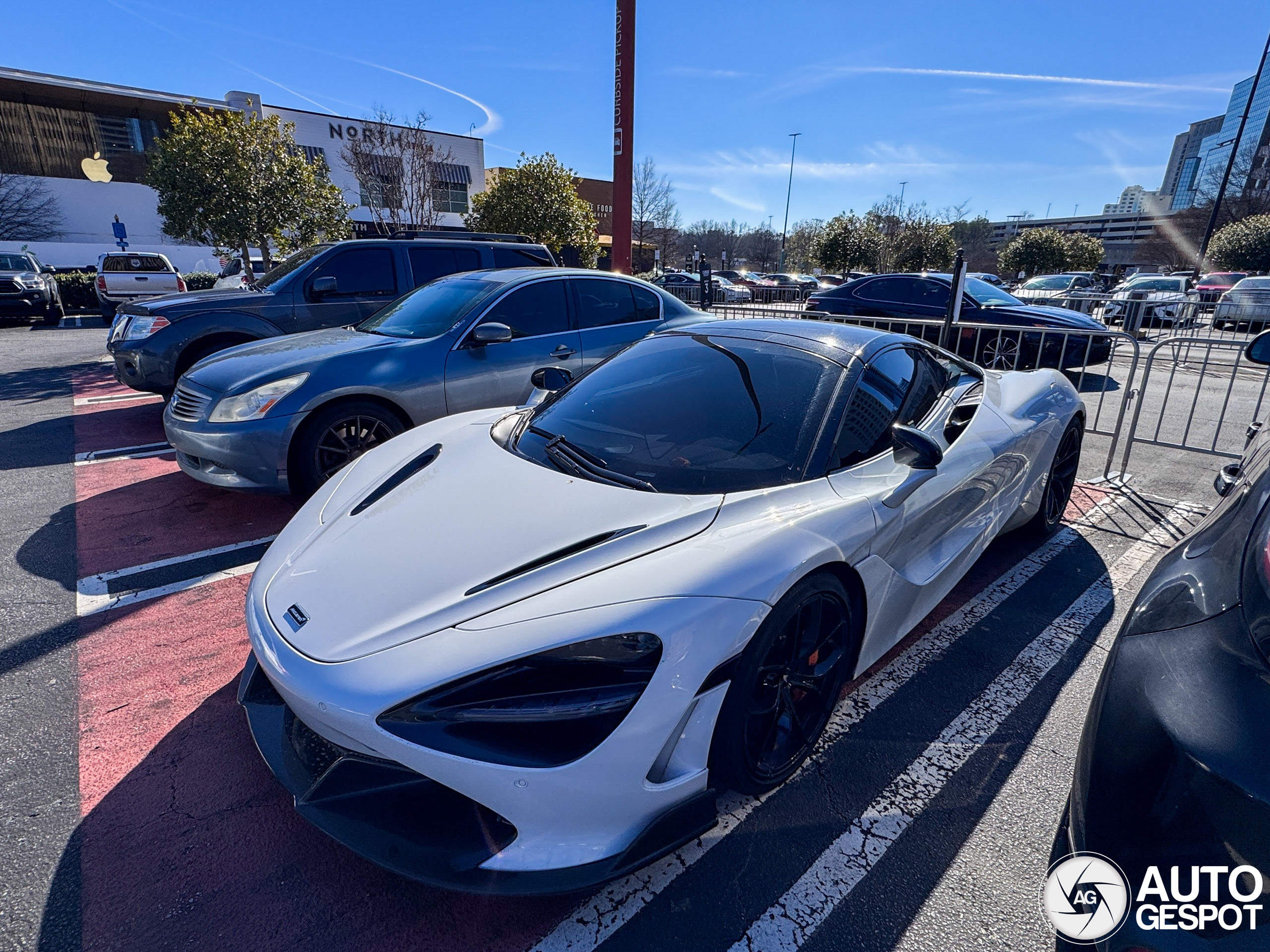McLaren 720S Spider 1016 Industries - 08 March 2026 - Autogespot