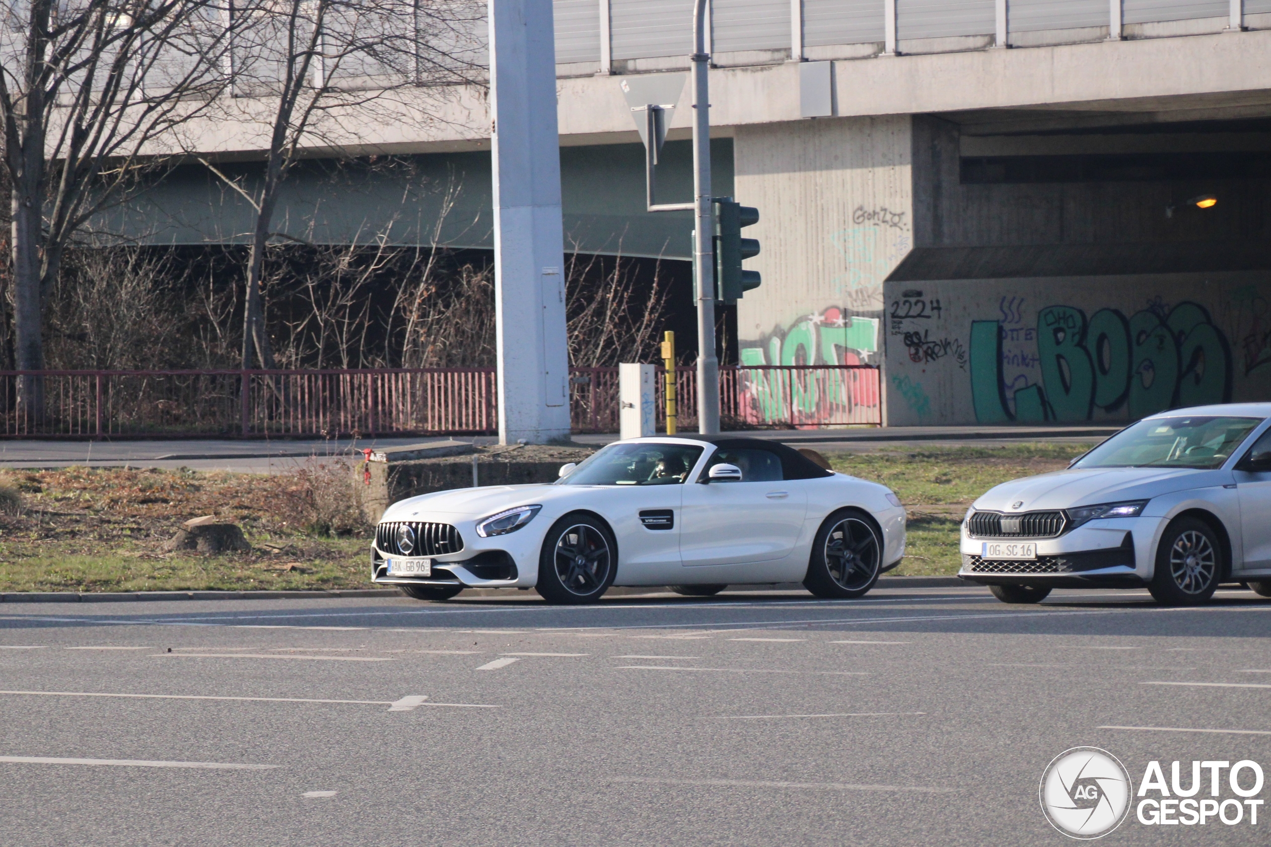 Mercedes-AMG GT Roadster R190 - 08 March 2026 - Autogespot
