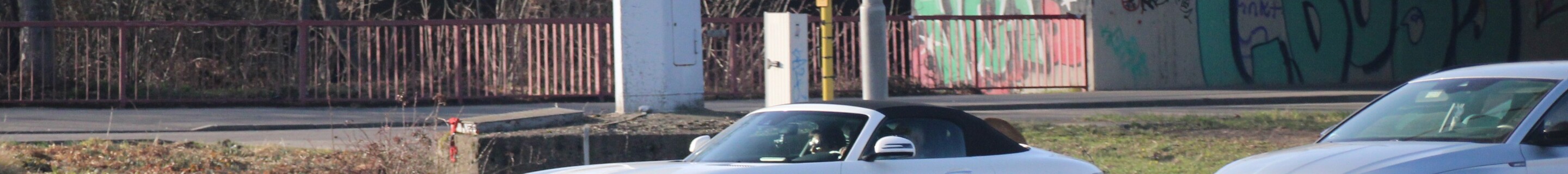 Mercedes-AMG GT Roadster R190 - 08 March 2026 - Autogespot