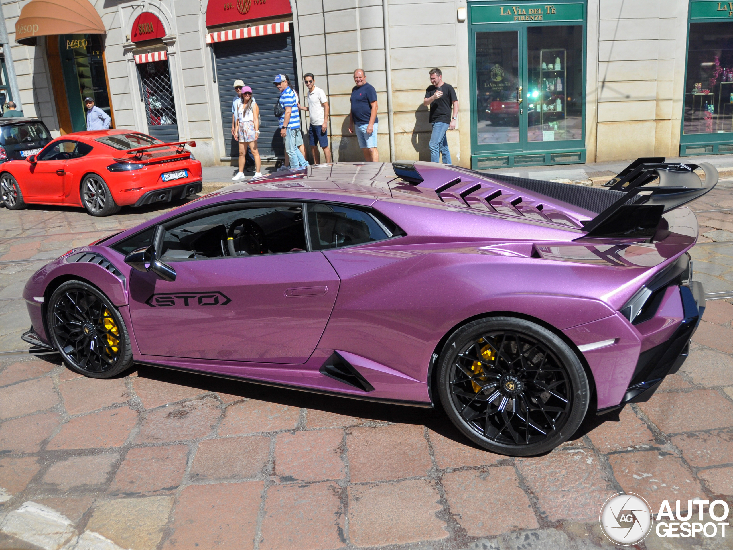 Lamborghini Huracán LP640-2 STO - 09 March 2026 - Autogespot