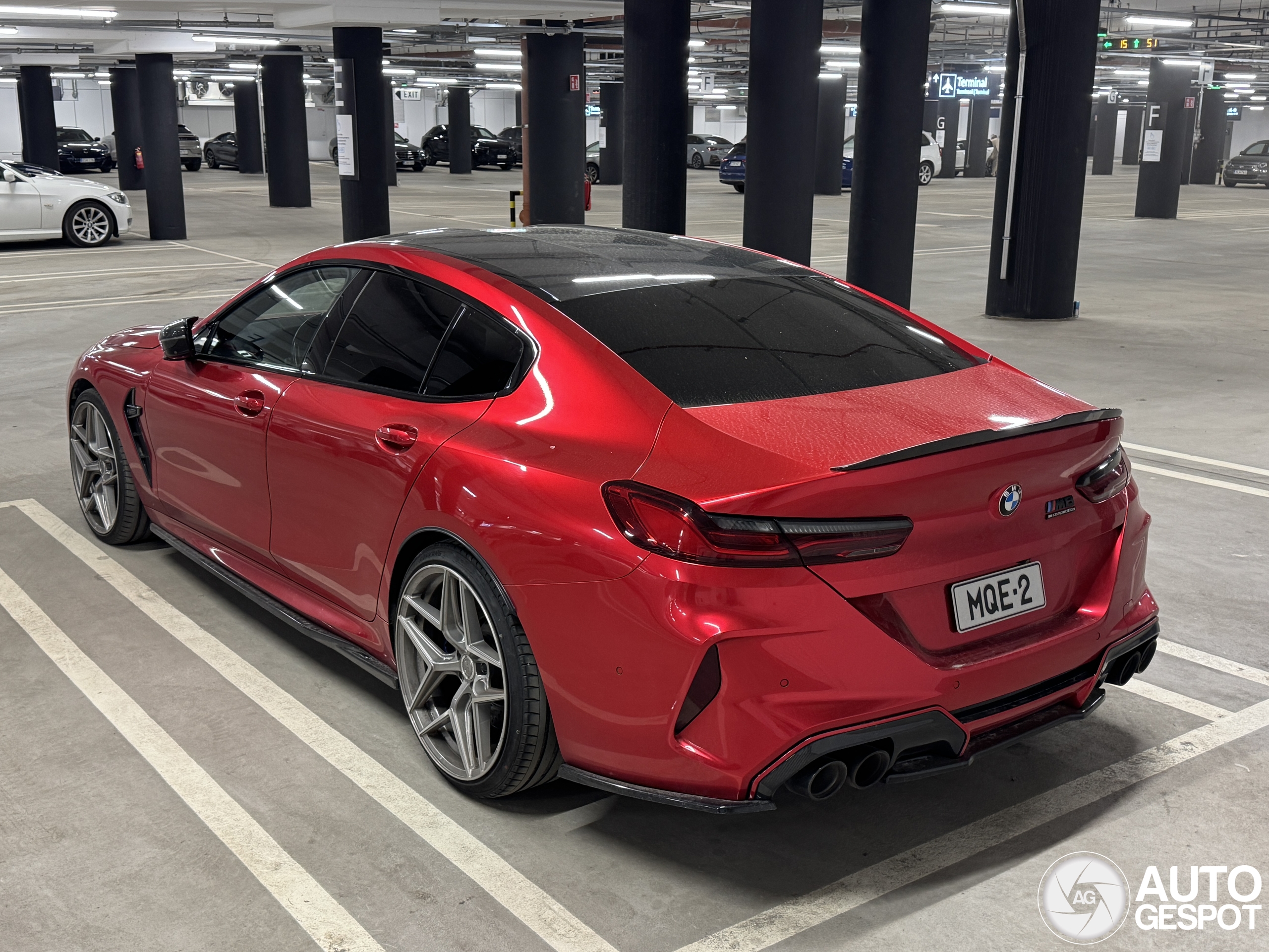 BMW M8 F93 Gran Coupé Competition - 10 March 2026 - Autogespot