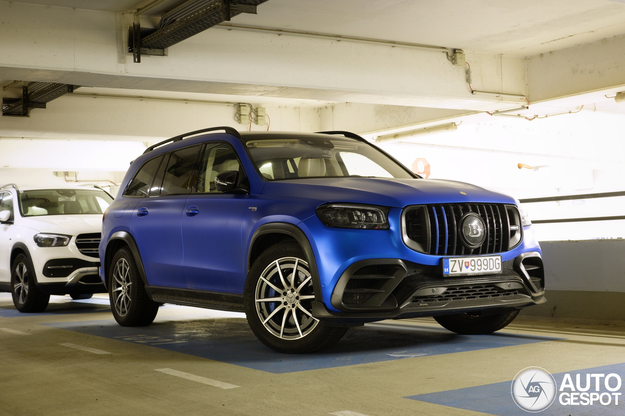 Mercedes-AMG Brabus GLS B40S-800 X167 - 10 March 2026 - Autogespot