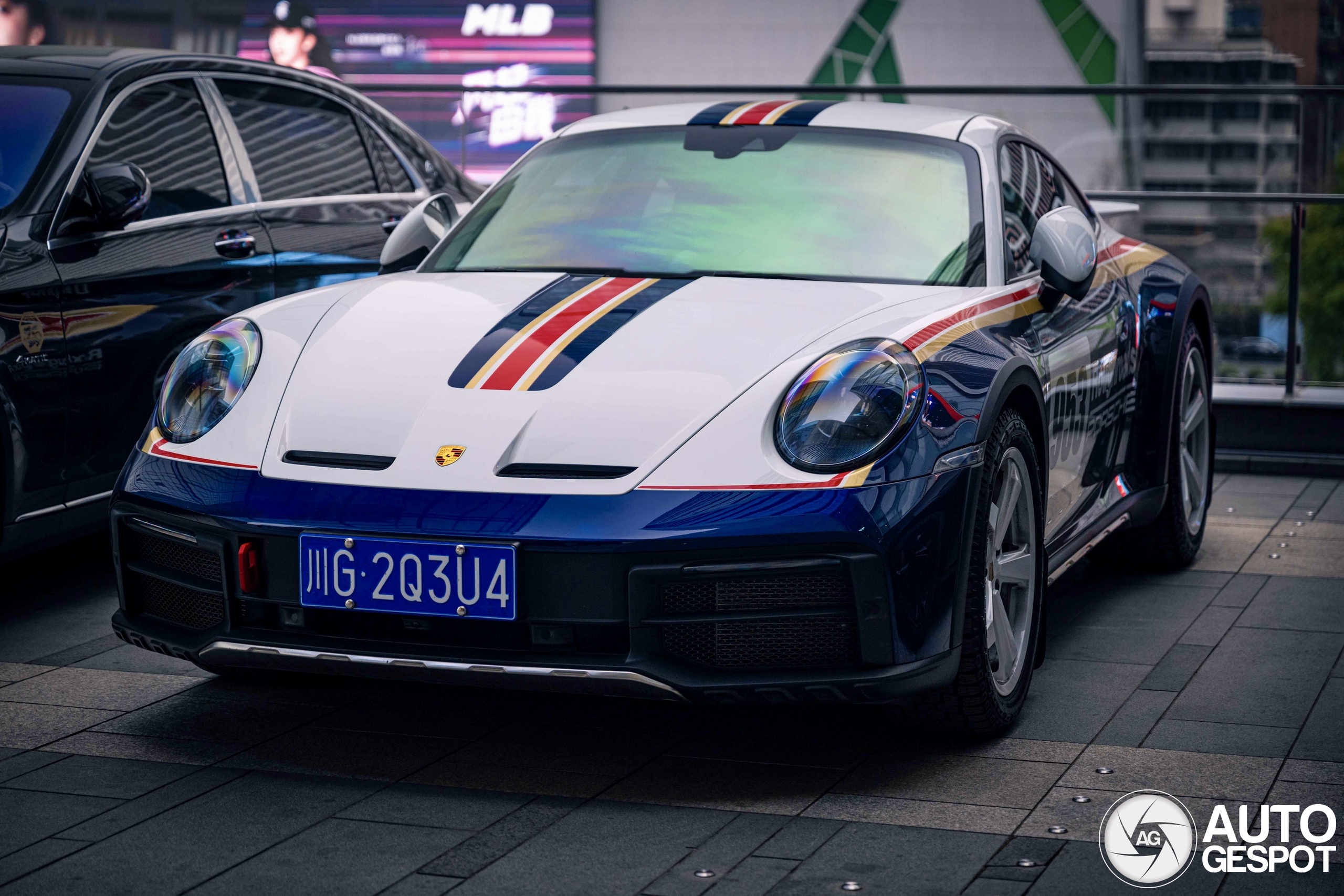 Porsche 992 Dakar - 12 March 2026 - Autogespot