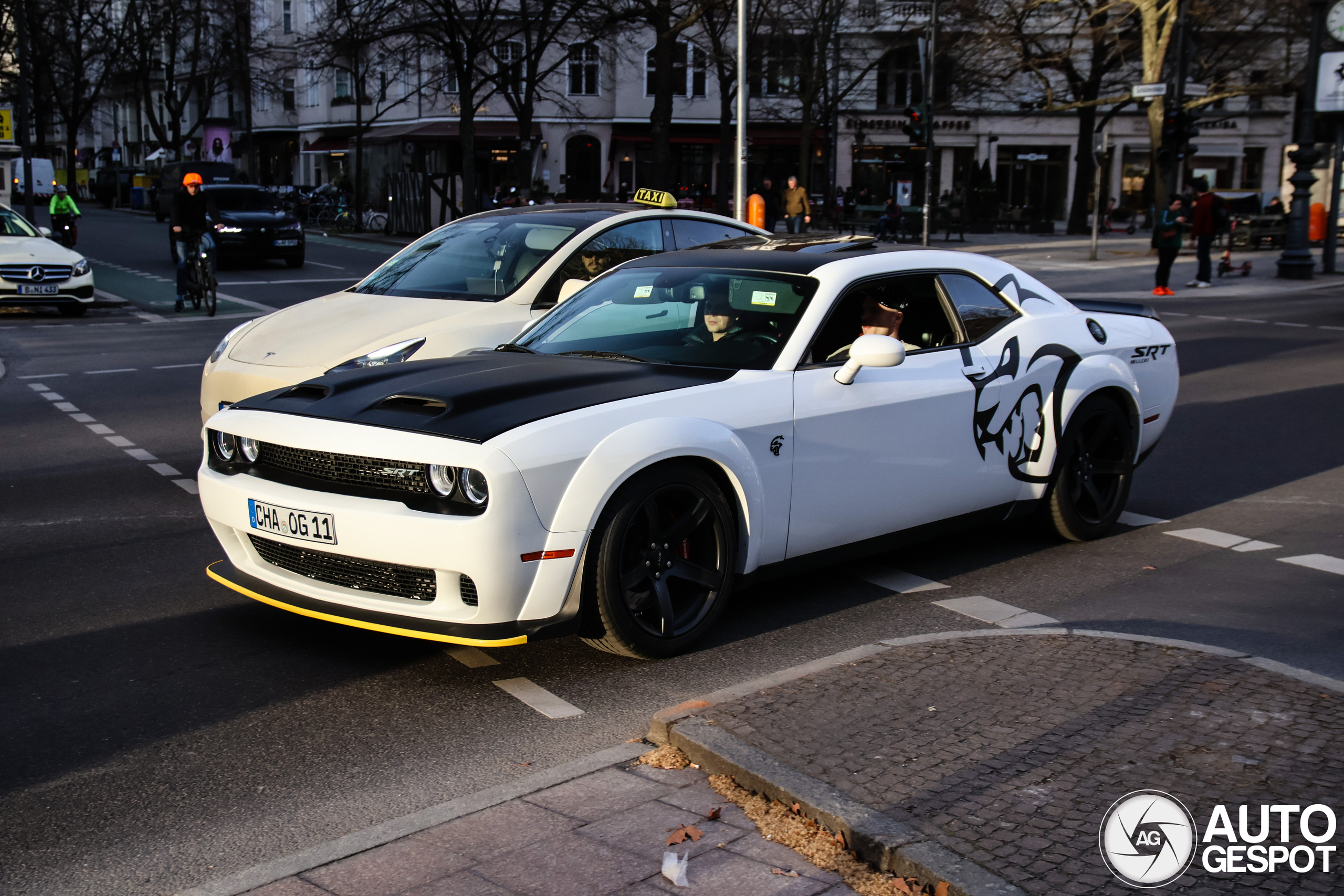 Dodge Challenger SRT Hellcat Widebody - 13 March 2026 - Autogespot