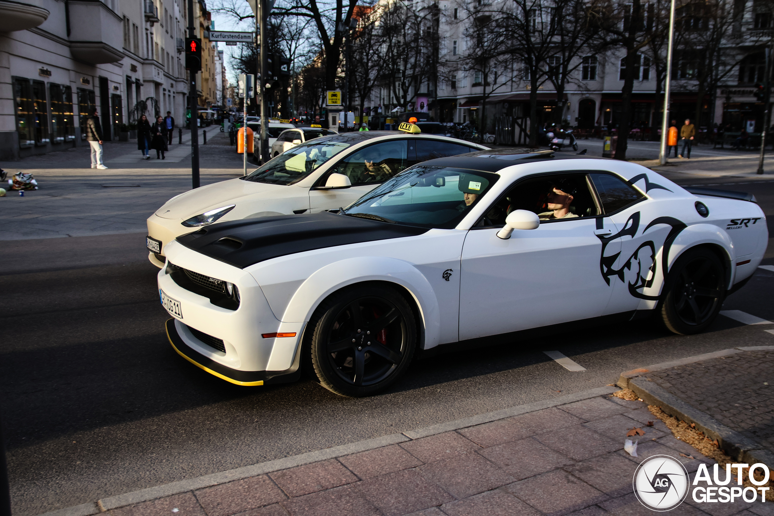 Dodge Challenger SRT Hellcat Widebody - 13 March 2026 - Autogespot