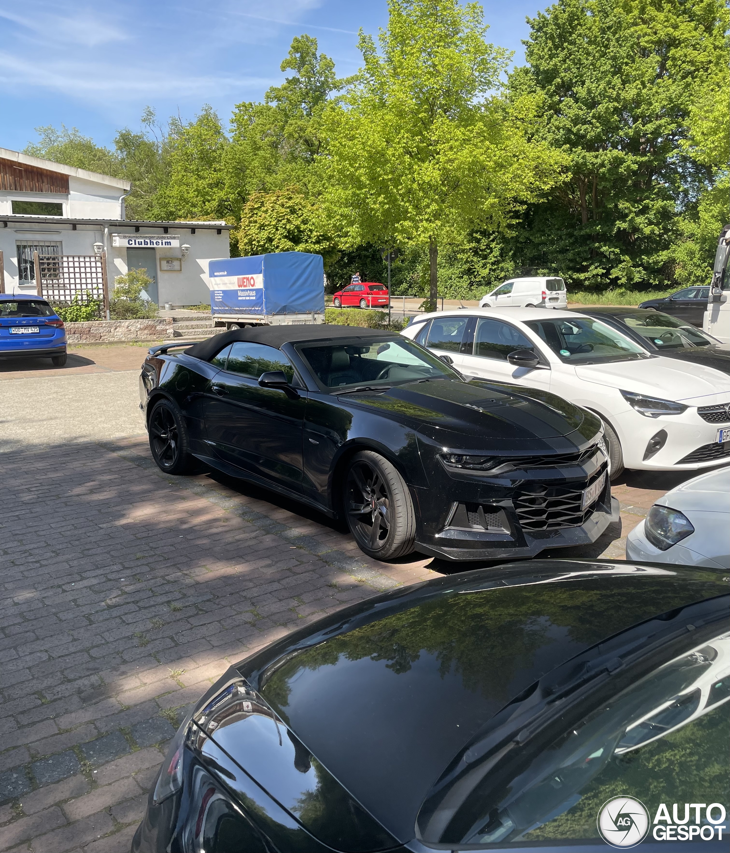 Chevrolet Camaro SS 1LE Convertible 2019 - 15 March 2026 - Autogespot
