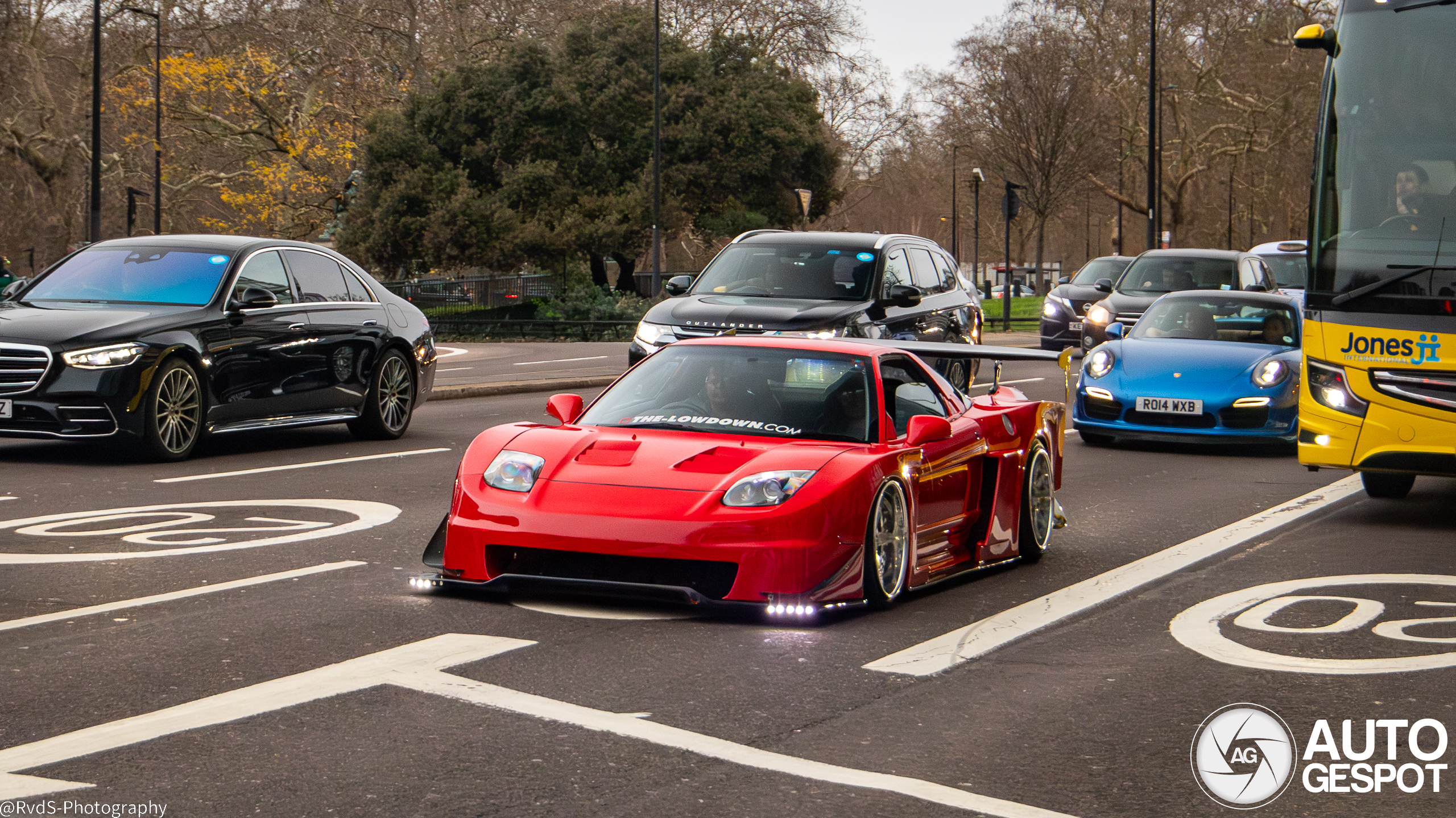 Honda NSX 2002 Sorcery GT 1 of 1 Aero Widebody - 20 March 2026 - Autogespot