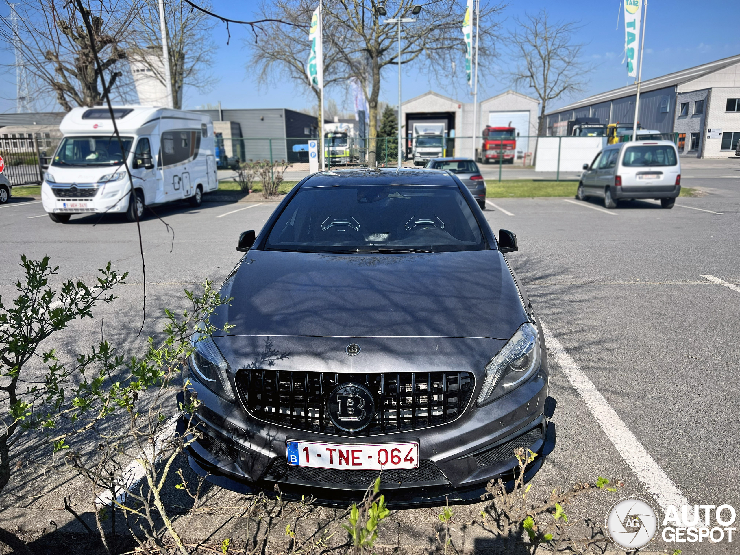 Mercedes-Benz Brabus A B45 - 23 March 2026 - Autogespot